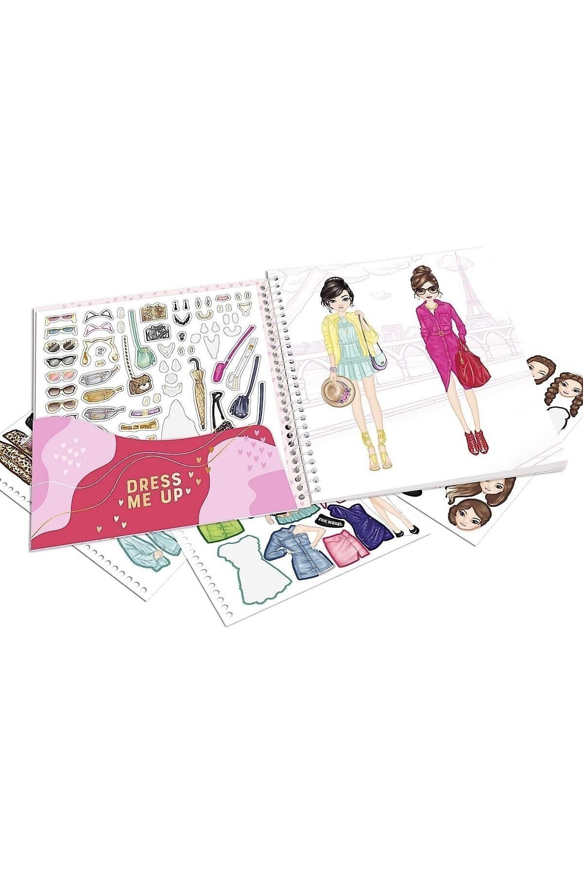 Top Model Dress Me Up Sticker Kitabı Fiyatı, Yorumları - Trendyol