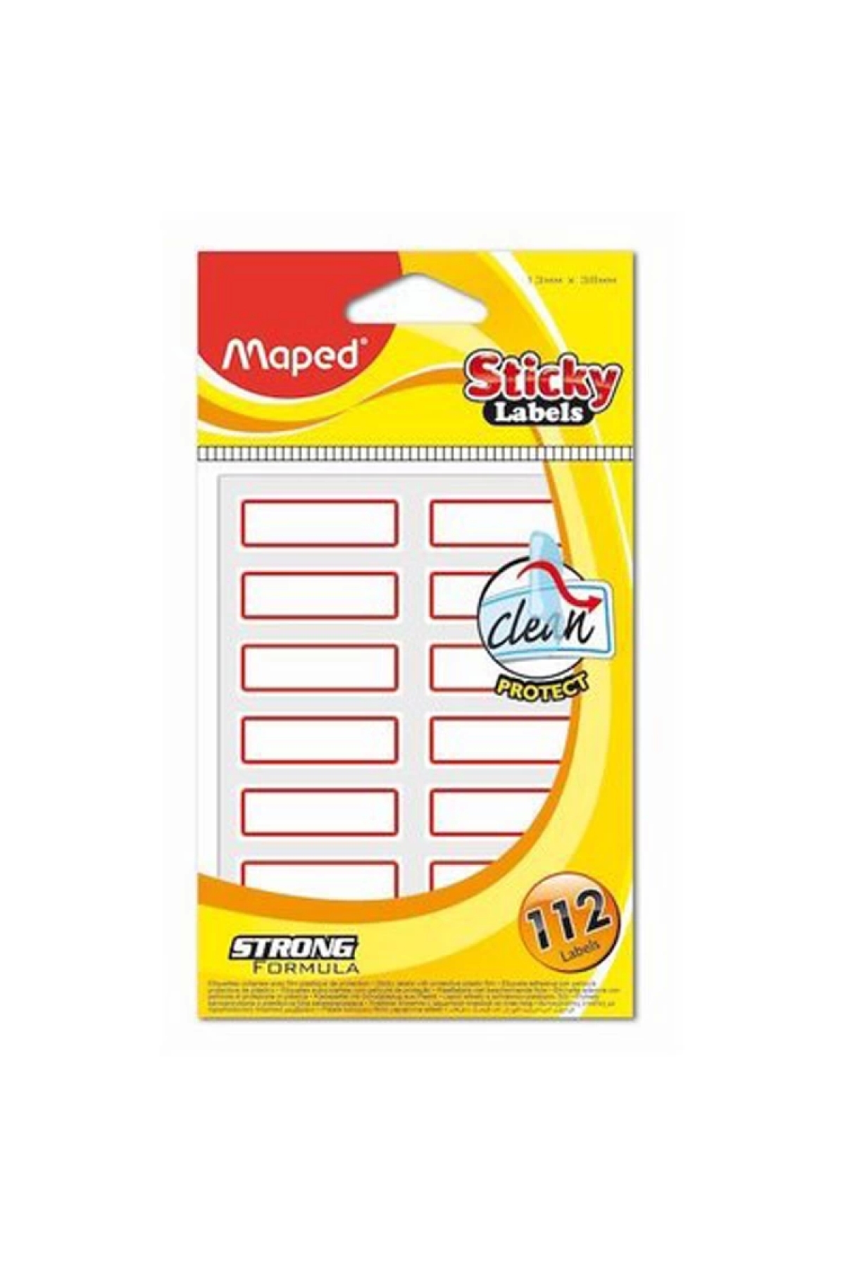 Maped Sticky Notes 13x38 Mm. Ayraç - 112 Etiket (774810) Fiyatı ...