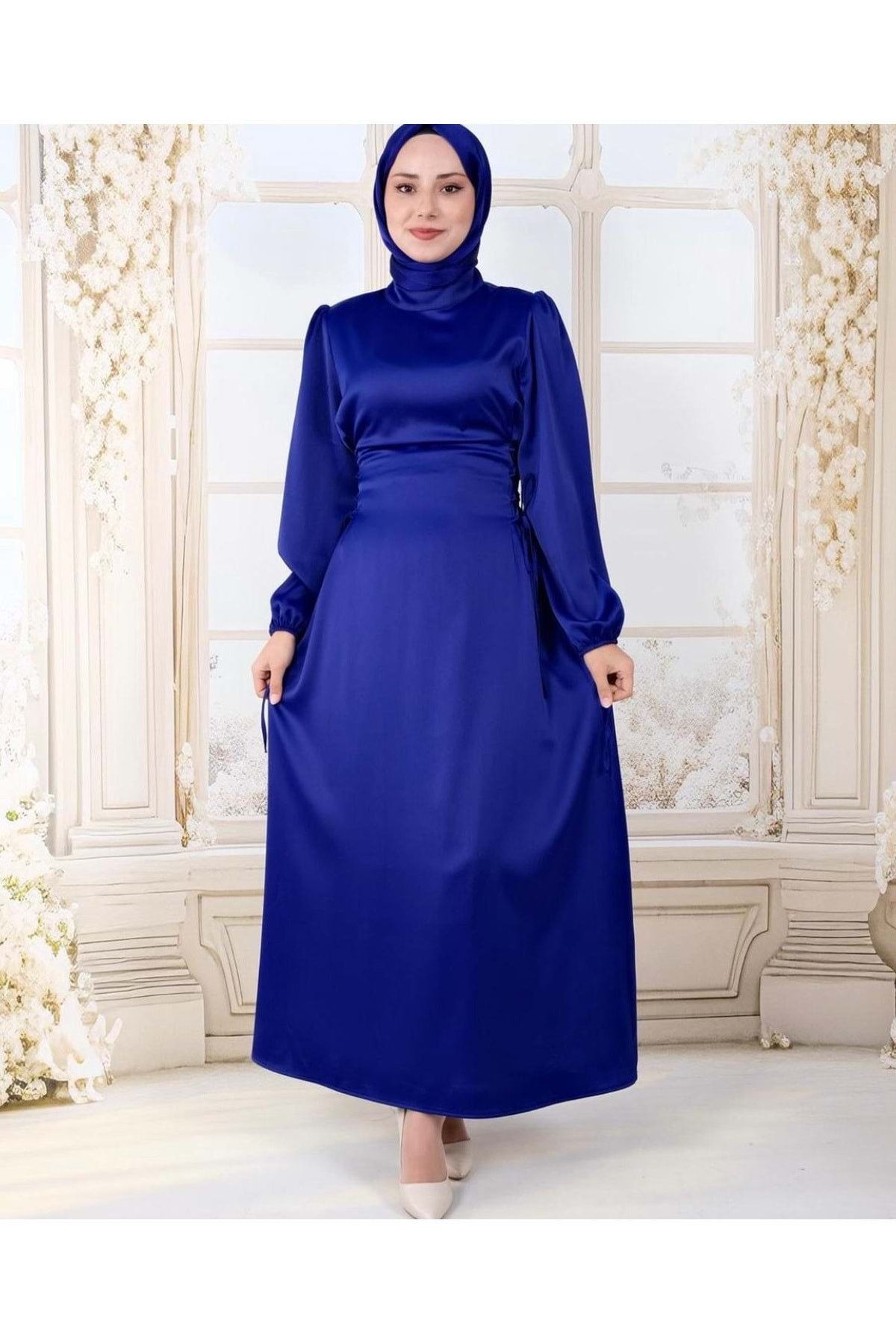 Rita 24y61422 Elbise Yanları Bağcık Detaylı - - 24y61422 - Sax - 40 ...