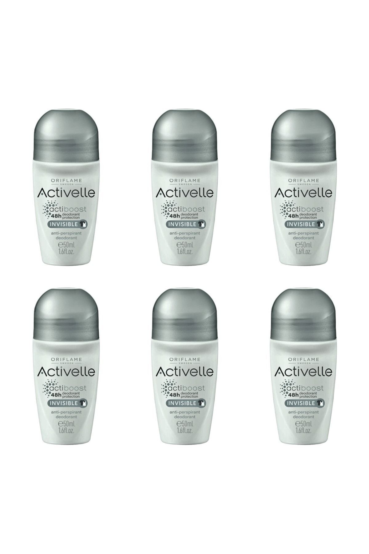 Oriflame Activelle 50ml 48 Saat Kalıcılığı 6 Adet Fiyatı, Yorumları ...