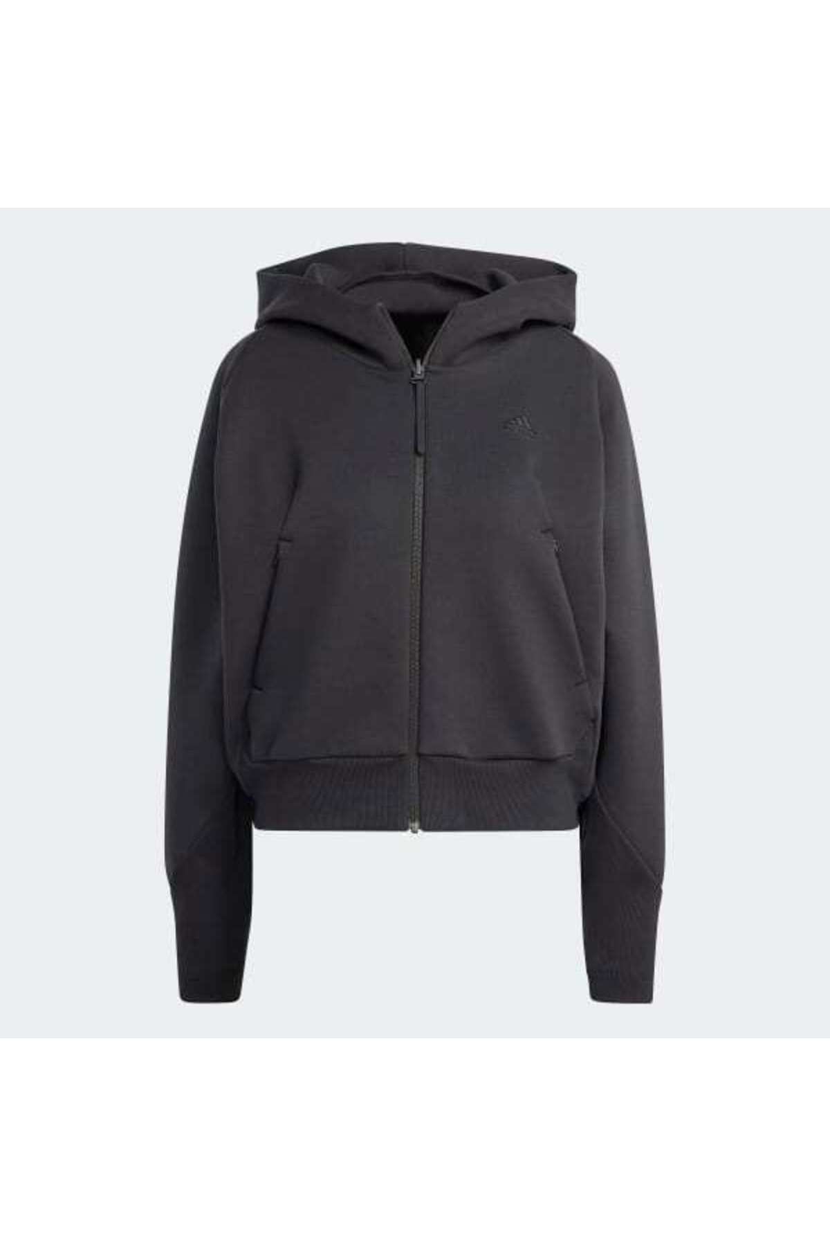 adidas Kadın Full Zip Spor Kapüşonlu Ceket W Z.n.e. Fz In5128 Fiyatı ...