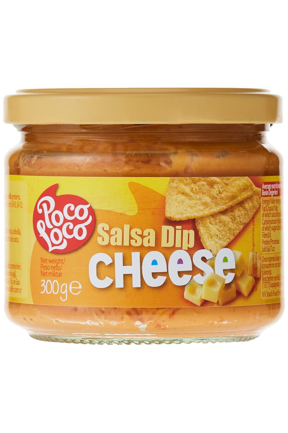 Poco Loco Salsa Dip Cheese 300gr - Fiyatı, Yorumları