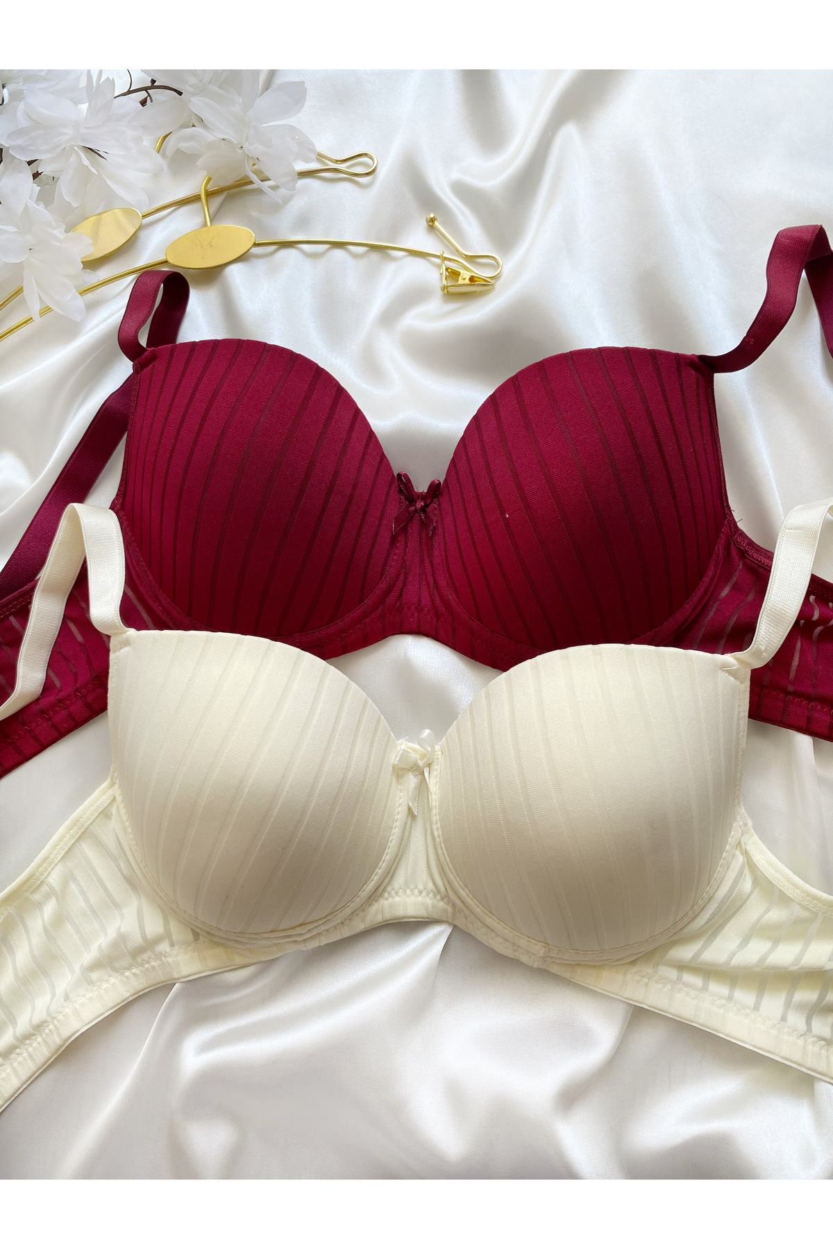 mefbutik Sütyen C Cup Büyük Beden Desteksiz Balenli Sütyen Fiyatı, Yorumları - Trendyol