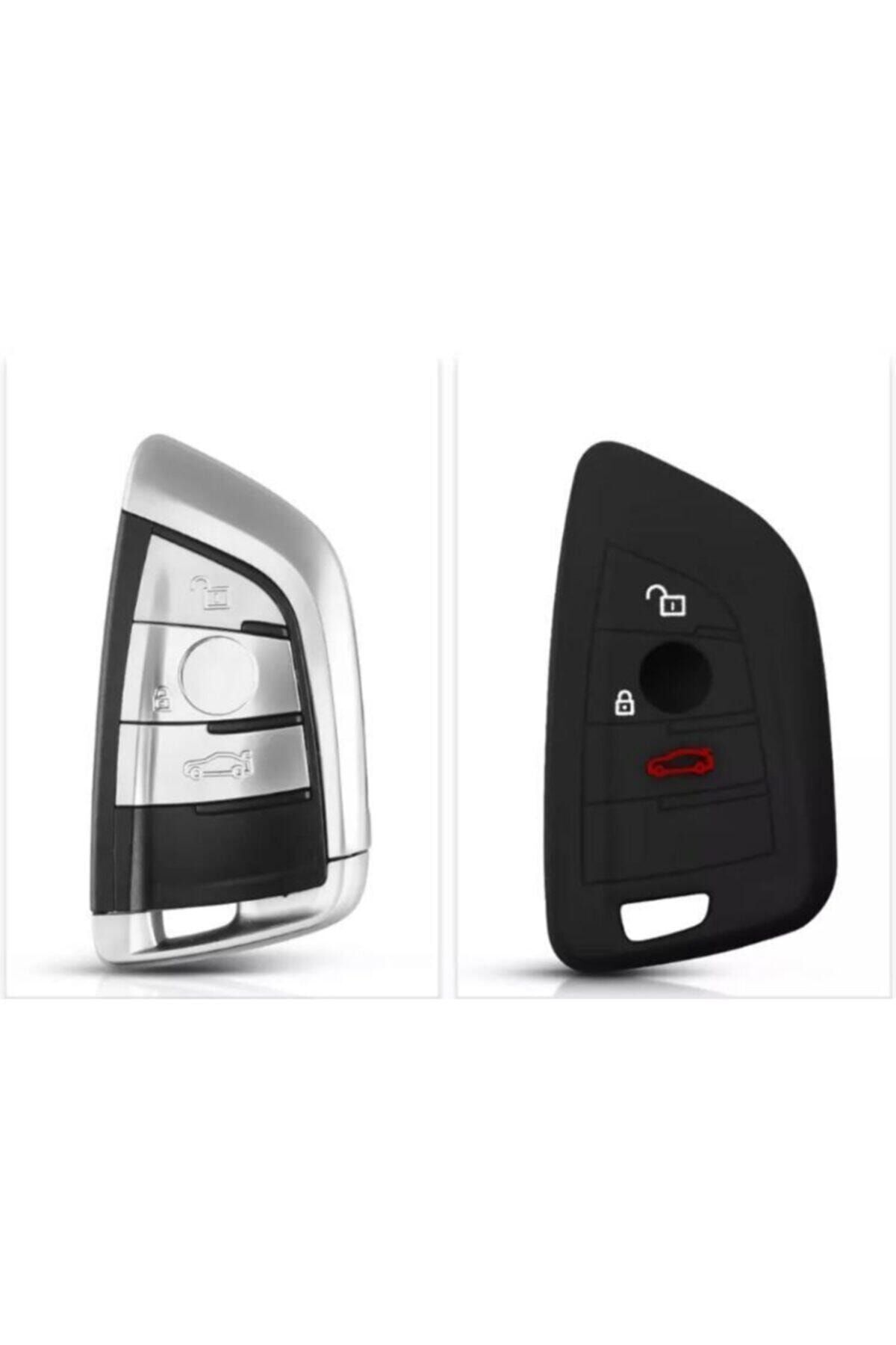 GMA KEYS Bmw F15 G20 F48 F39 X5 X6 Uyumlu Üçgen Tip Silikon Anahtar ...