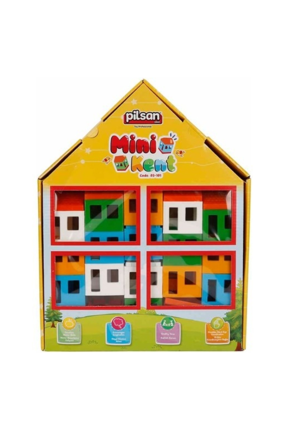 PİLSAN Mini Kent-34 - Fiyatı, Yorumları