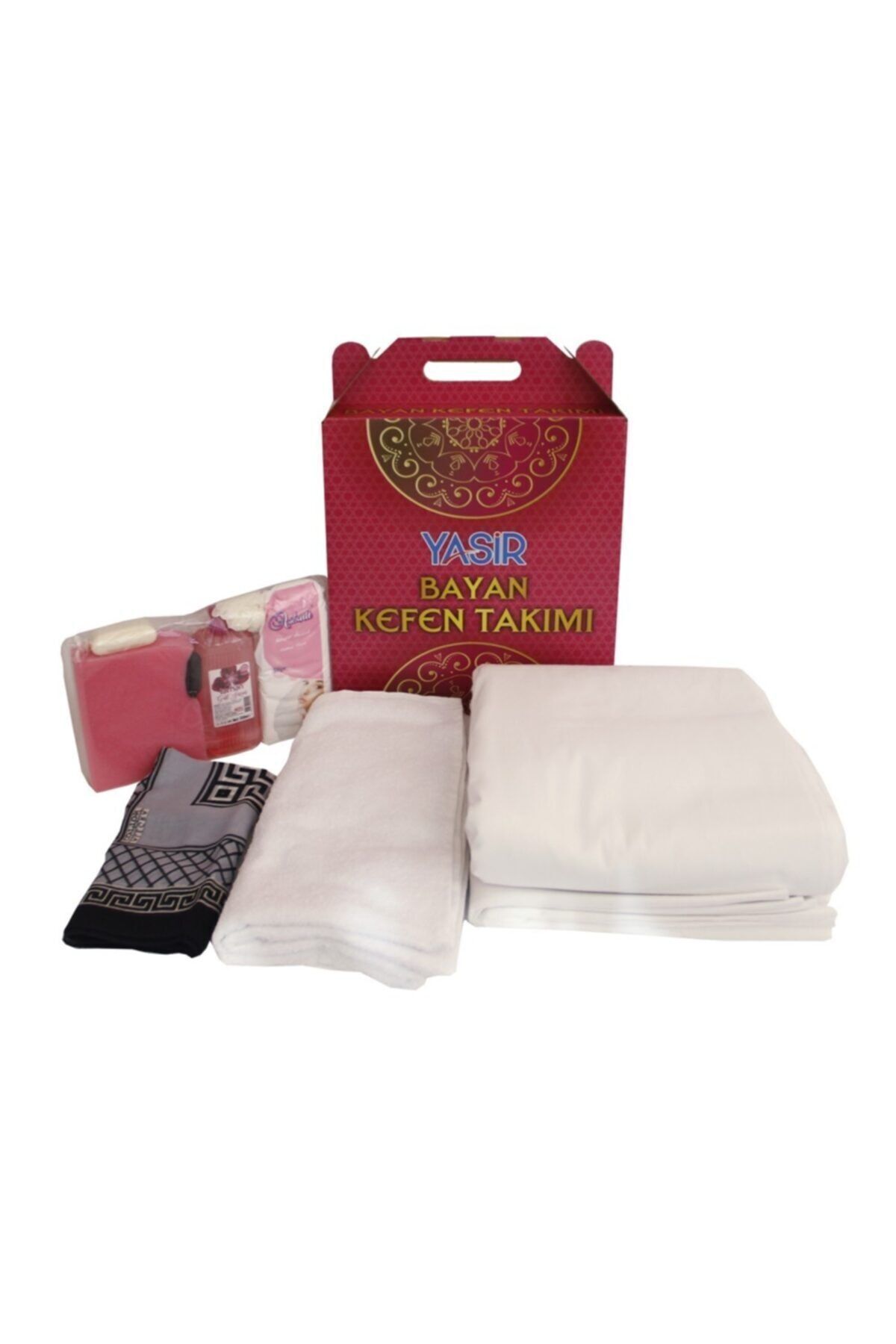 Genel Markalar Kadın Kefen Takımı Standart Kalıp Her Bedene Uyumlu ...