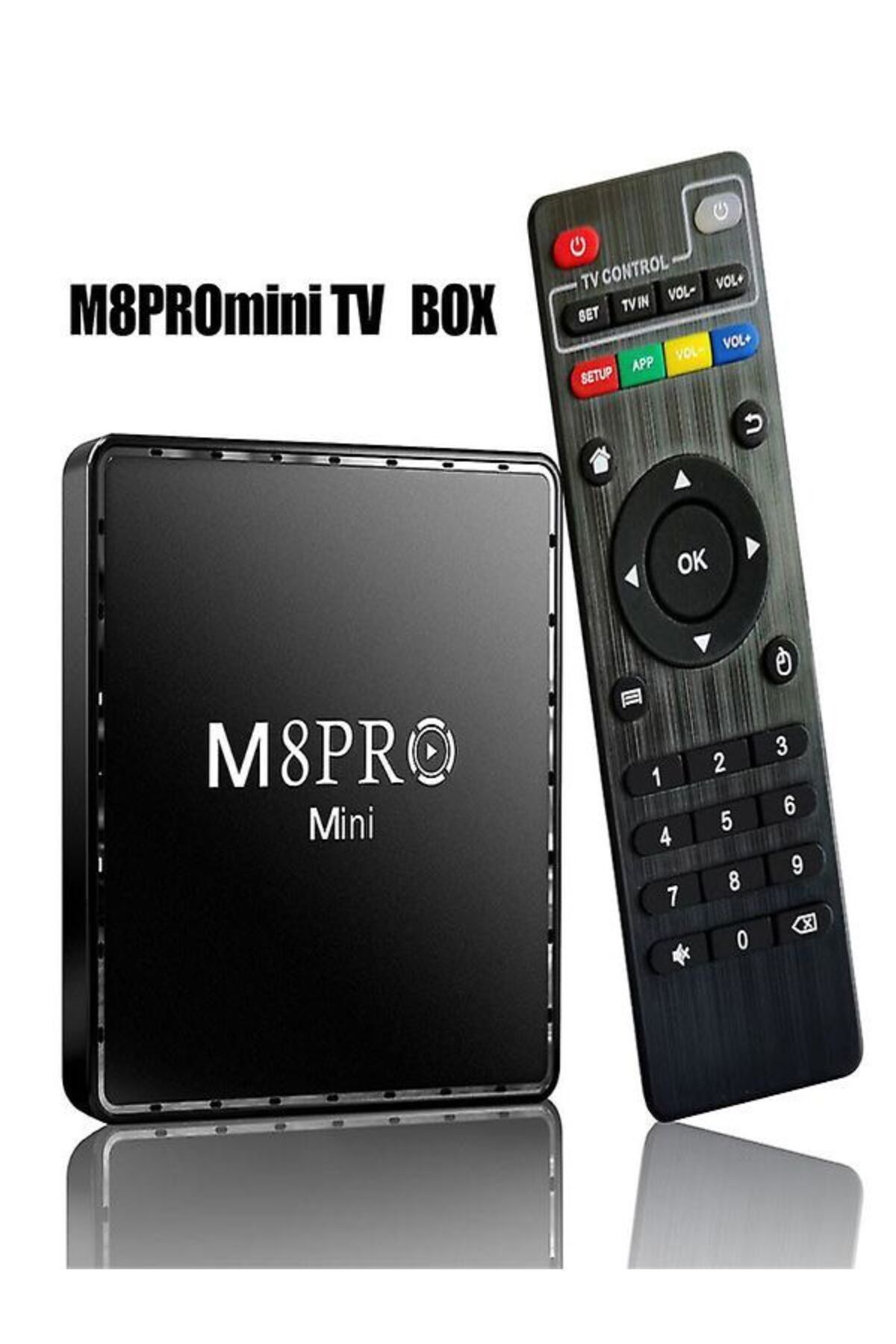 ULTRATEKNO M8PRO Mini 2.4G 10K ultra HD 64 GB TV BOX + GAME BOX android 12.1 TV + Oyun Konsolu ...