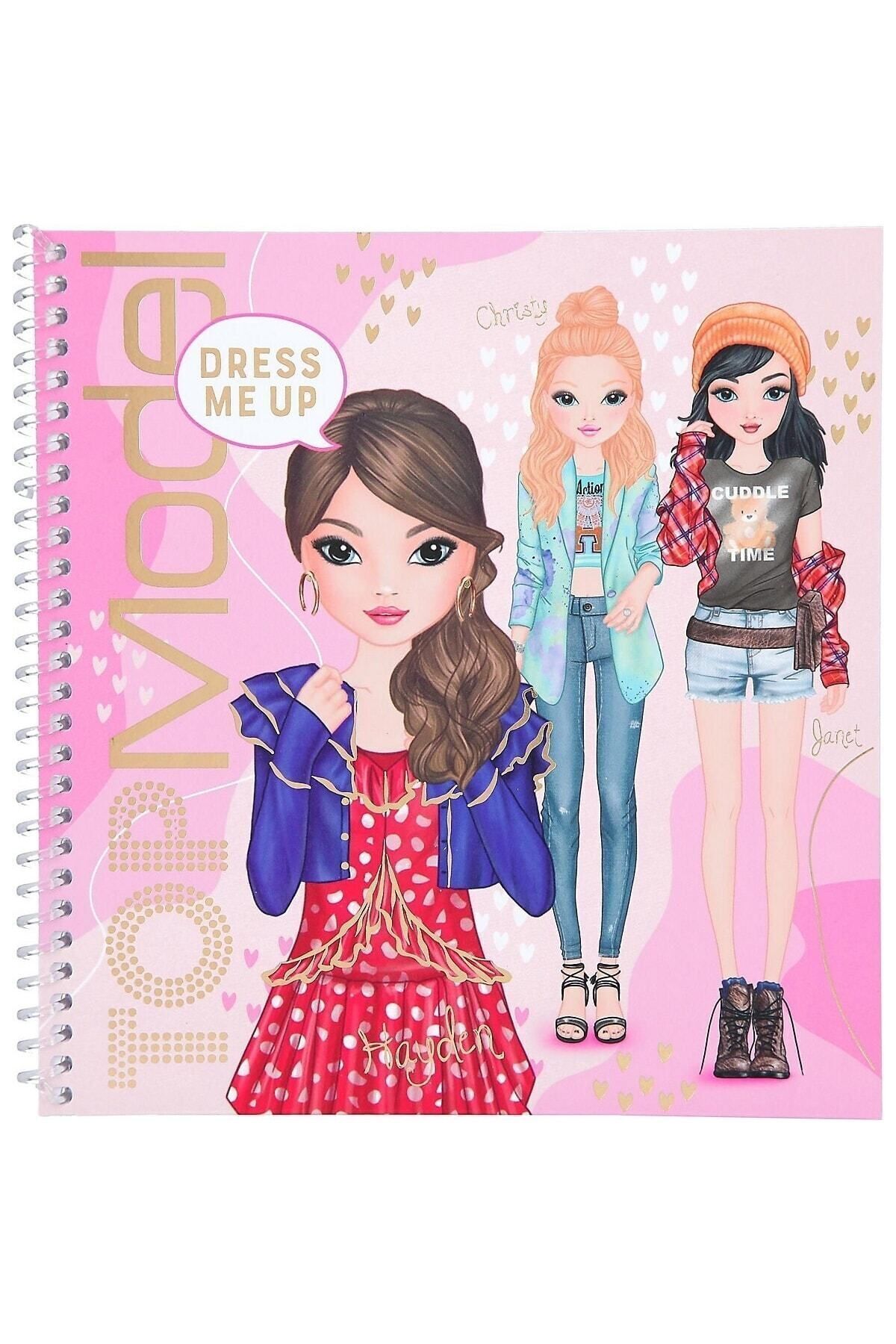 Top Model Dress Me Up Sticker Kitabı - Fiyatı, Yorumları