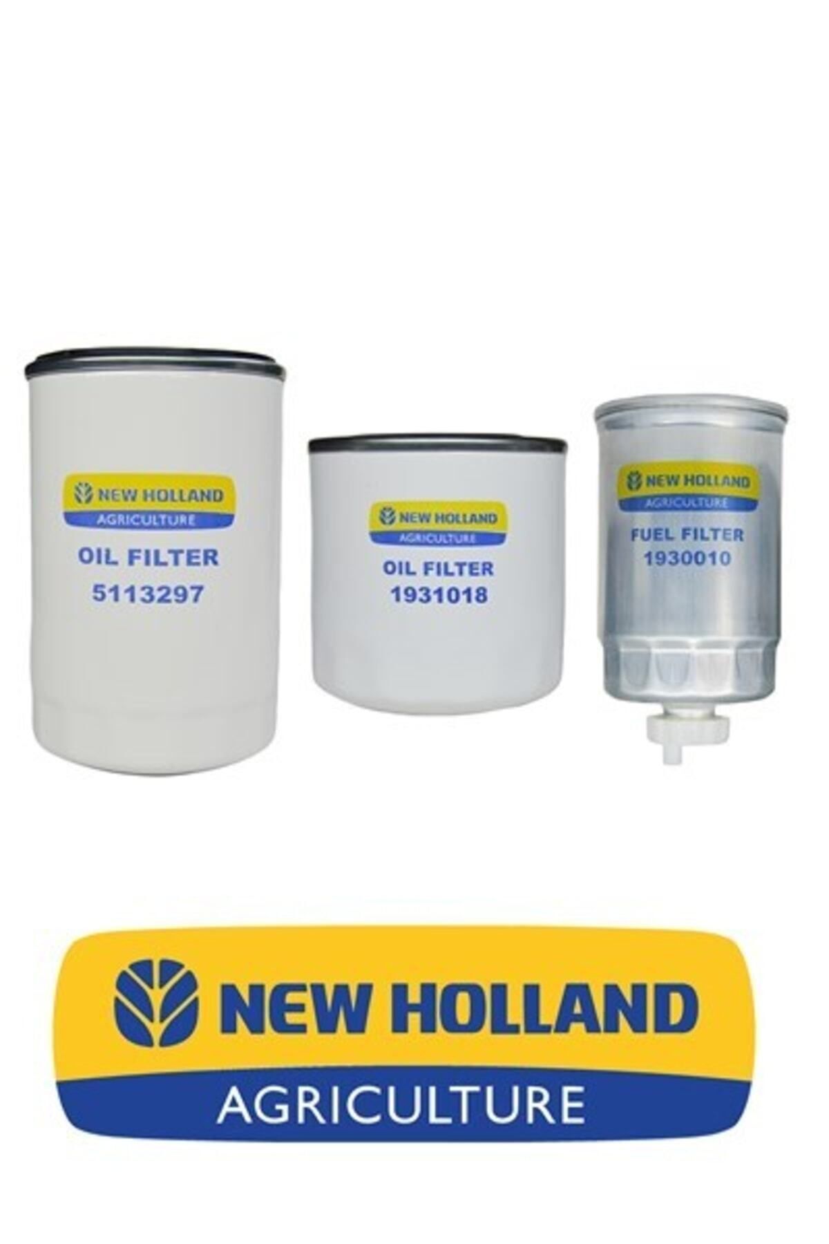 CNH New Holland Tt Serısi Filitre Kiti 5113297-1931018-1930010 Orijinal ...