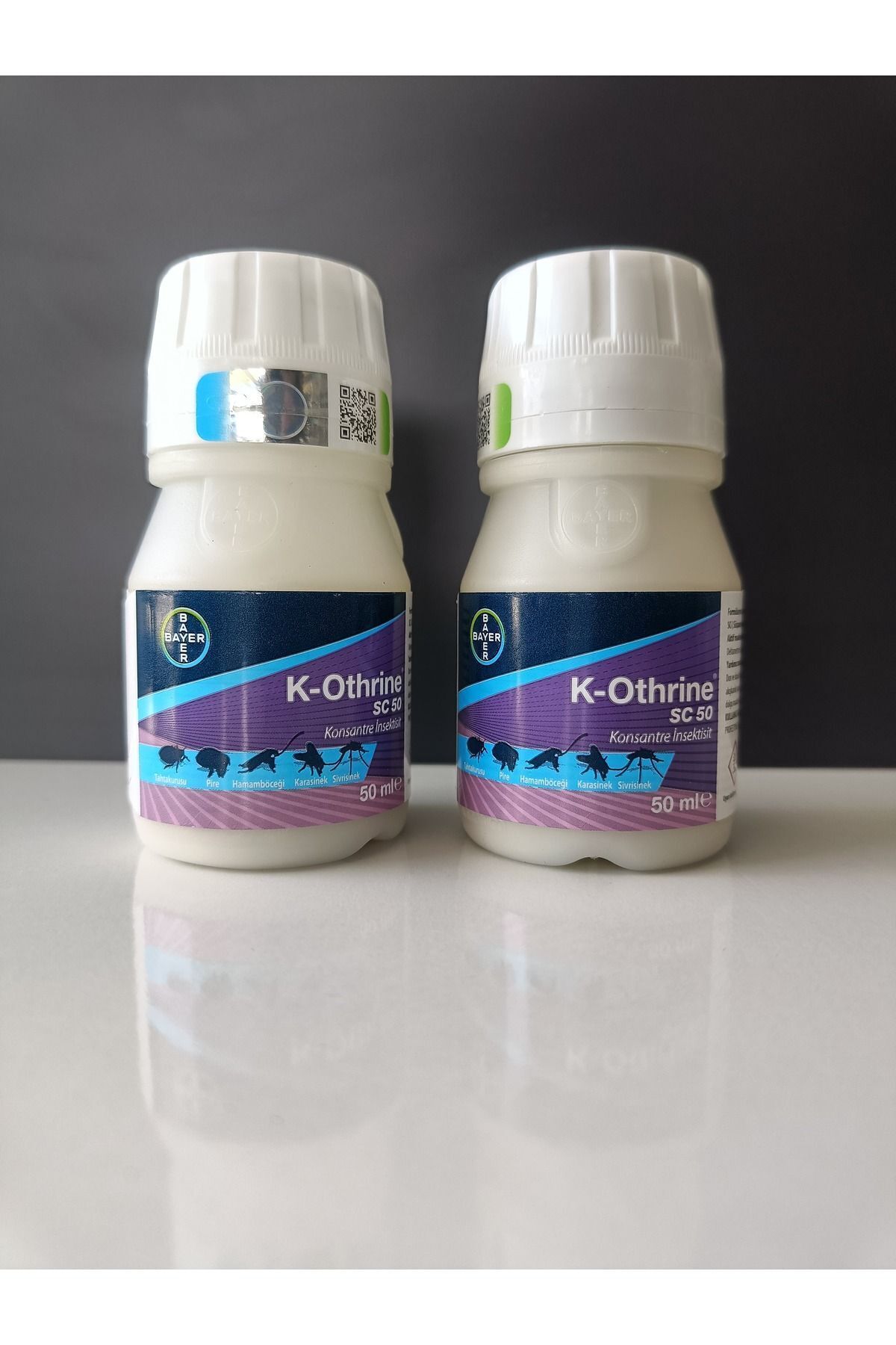 Bayer K-Othrine 50ml -2 ADET - İÇ MEKAN GENEL HAŞERE İLACI Fiyatı ...