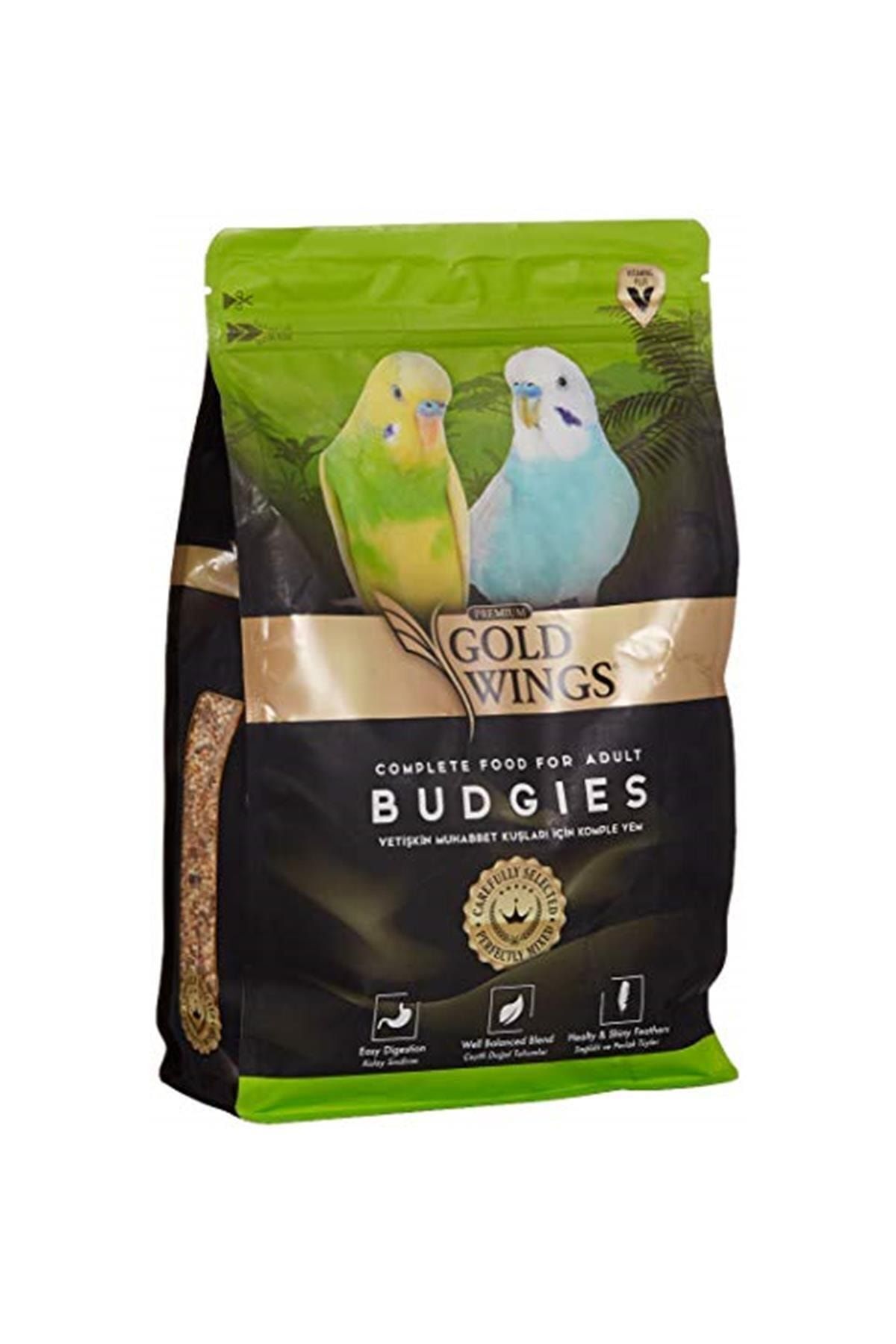 Gold Wings Premium Muhabbet Kuşu Yemi 1kg - Fiyatı, Yorumları