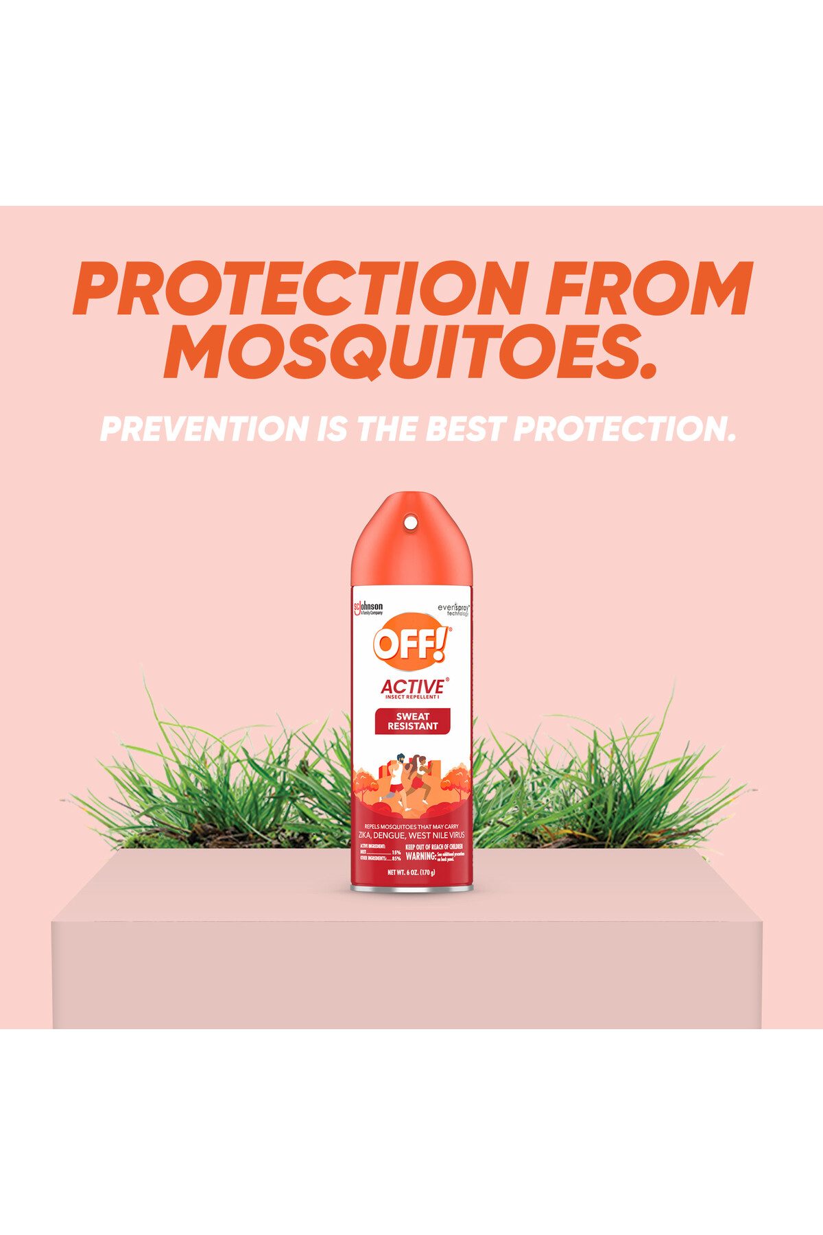 Johnson Actıve Insect Repellent Sweat Resıstant Sinek Kovucu 170 ml ...