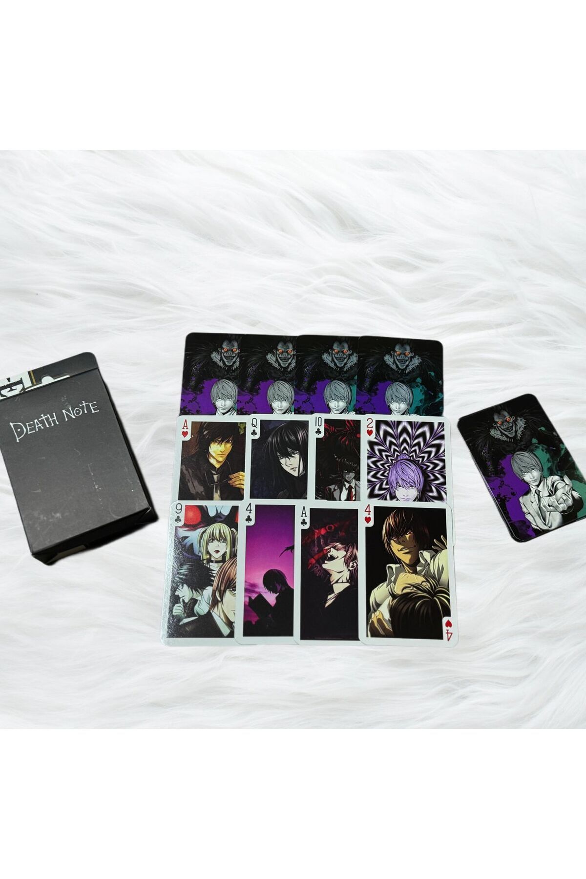 lykia kupa Death Note İskambil Ve Poker Oyun Kartı Fiyatı, Yorumları ...