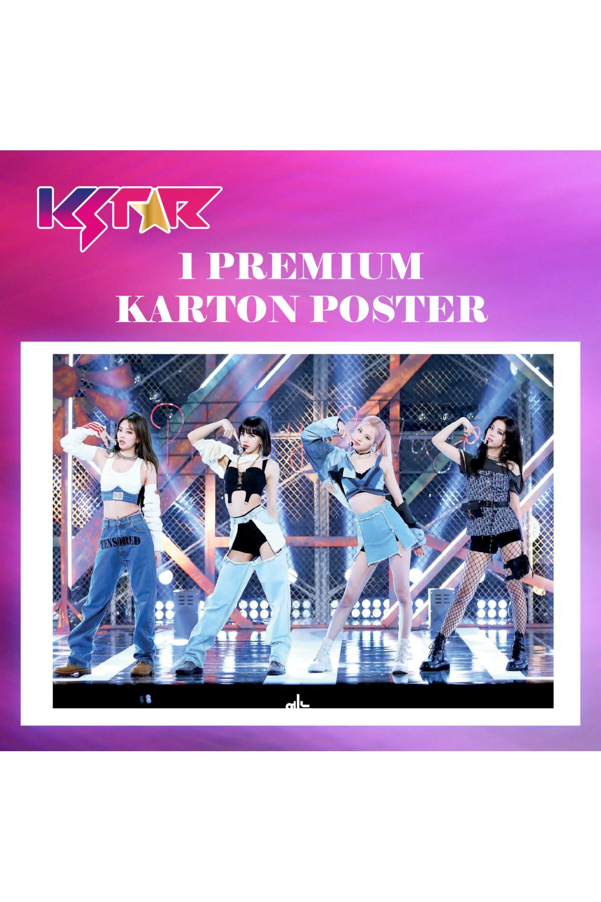 KSTAR Blackpink Dergisi 2024-2 Kpop - Fiyatı, Yorumları
