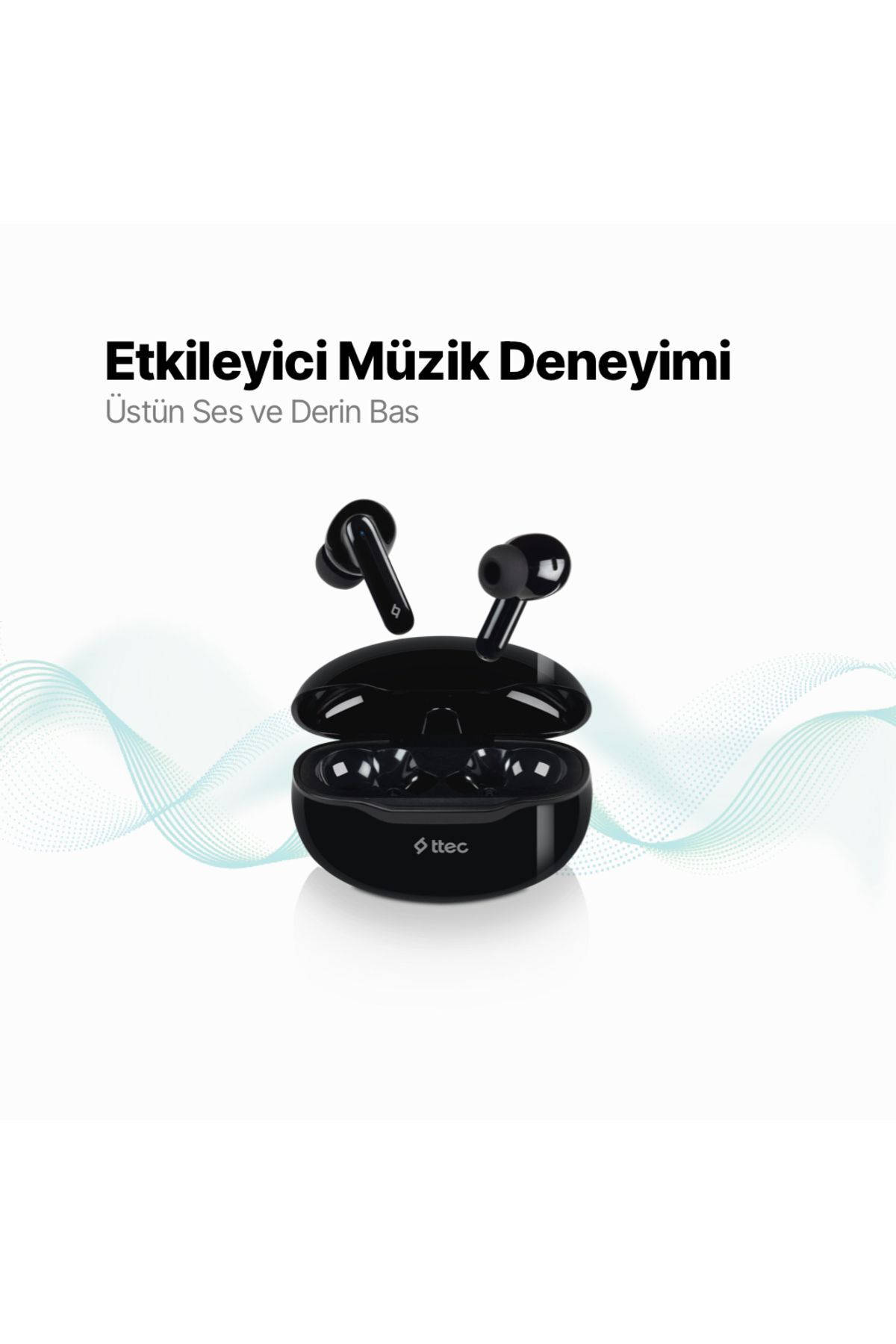 Ttec AirBeat Snap Gerçek Kablosuz TWS Bluetooth Kulaklık Fiyatı ...