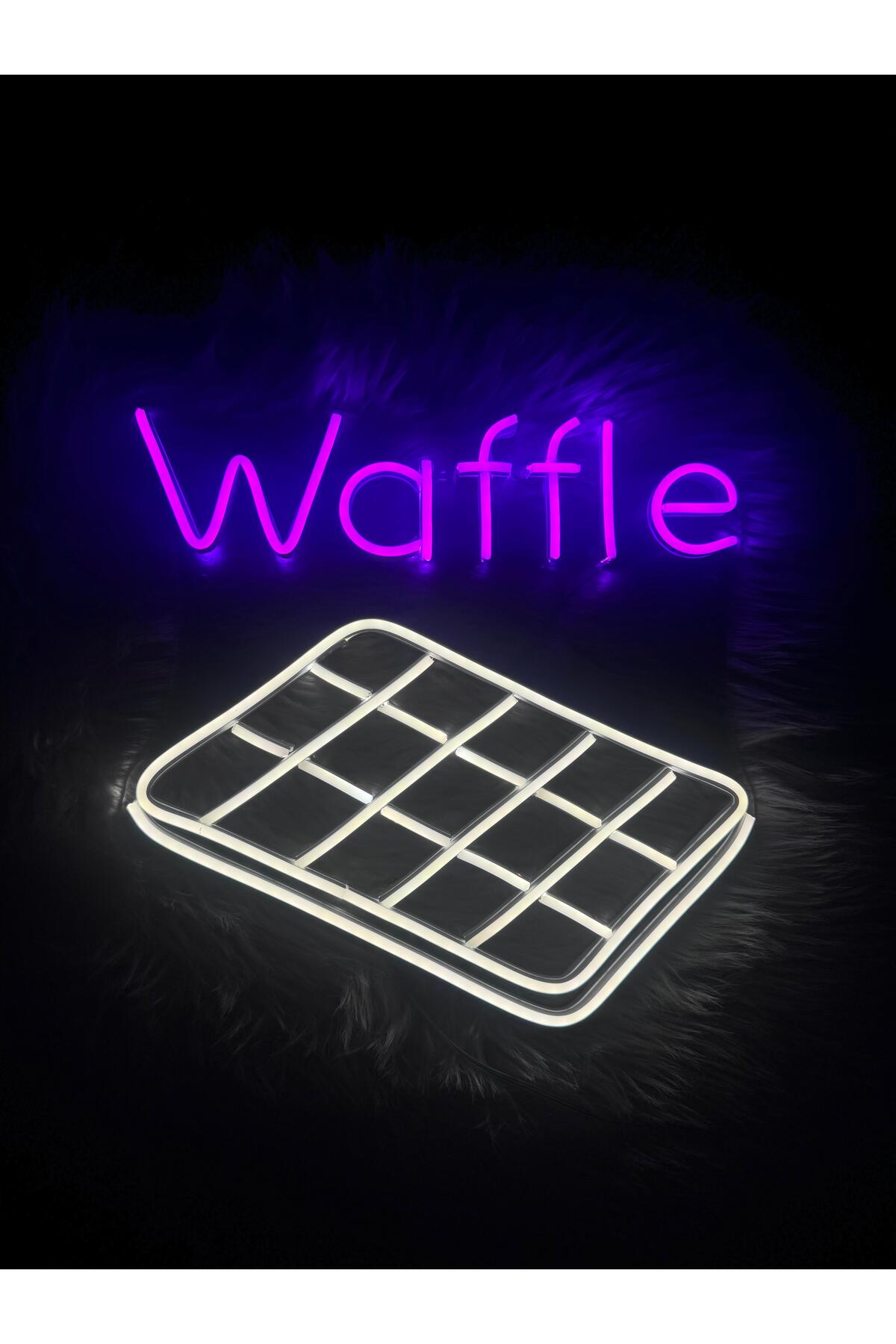 dekoraven Waffle Neon Led Tabela Dekoratif Aydınlatma Fiyatı, Yorumları ...