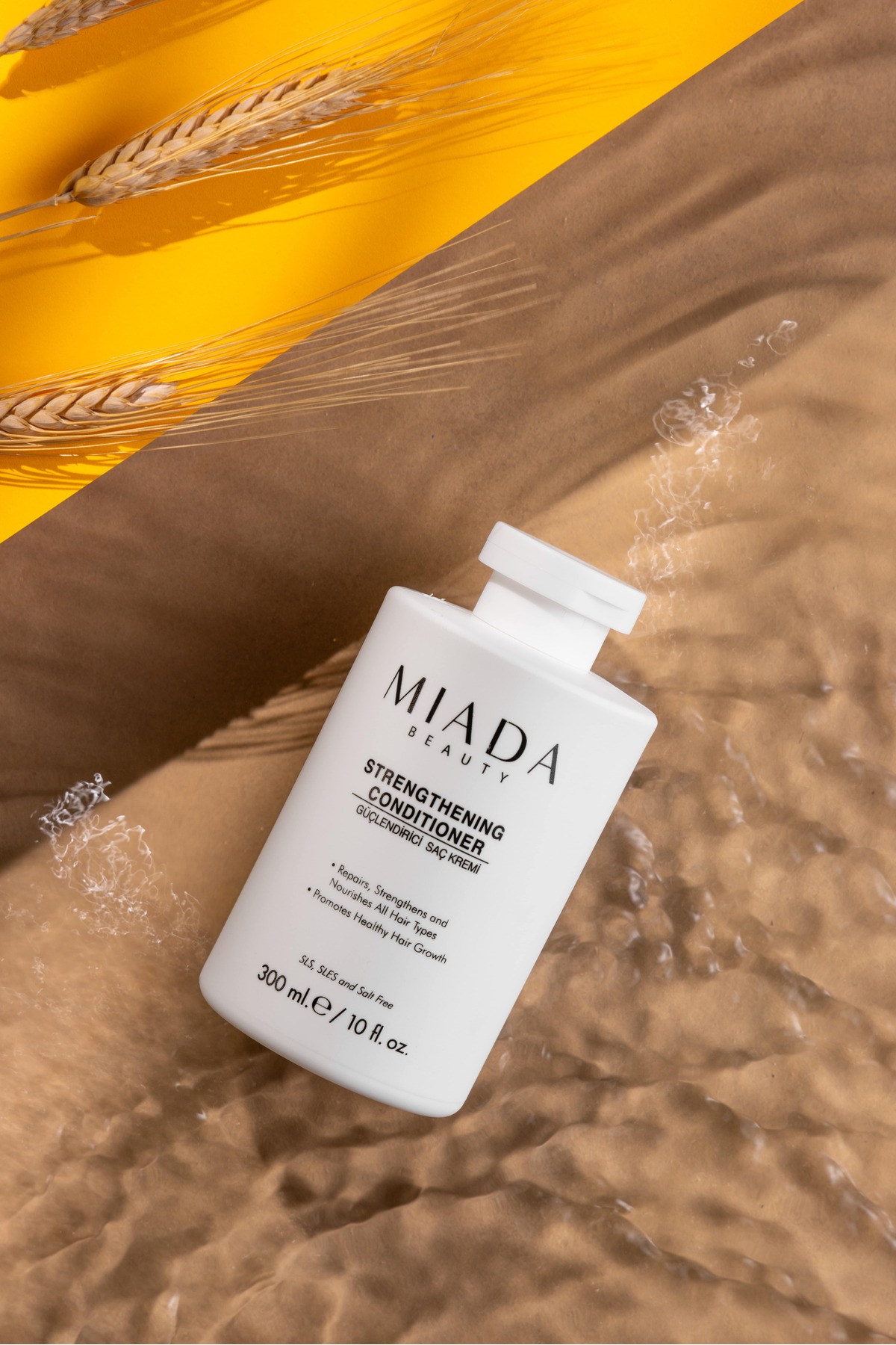 Miada Beauty Strengthening Conditioner - Güçlendirici Saç Kremi 300 ml ...