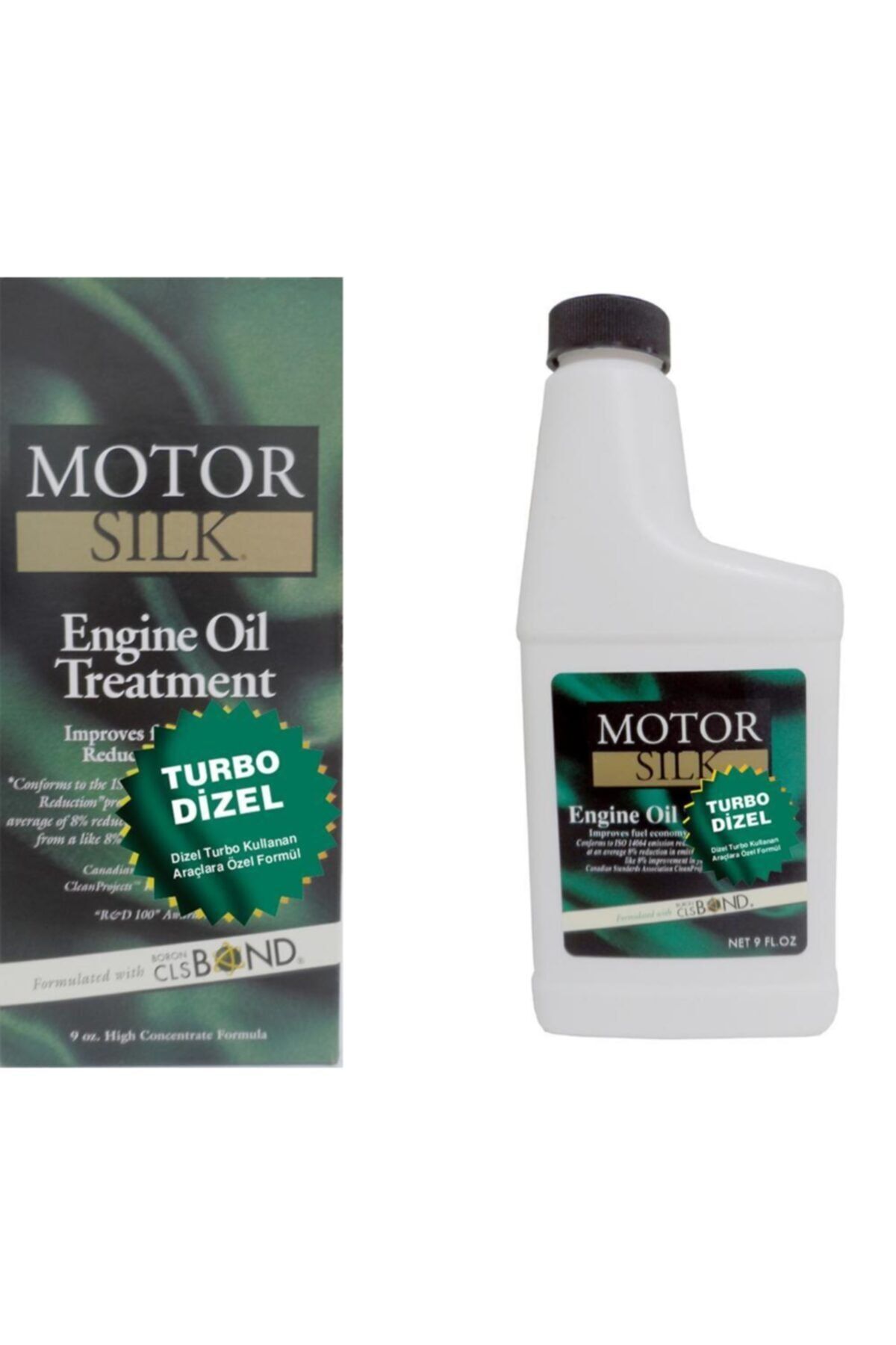MotorSilk Motor Silk Turbo Dizel Araçlara Özel Formul Bor Katkı ...