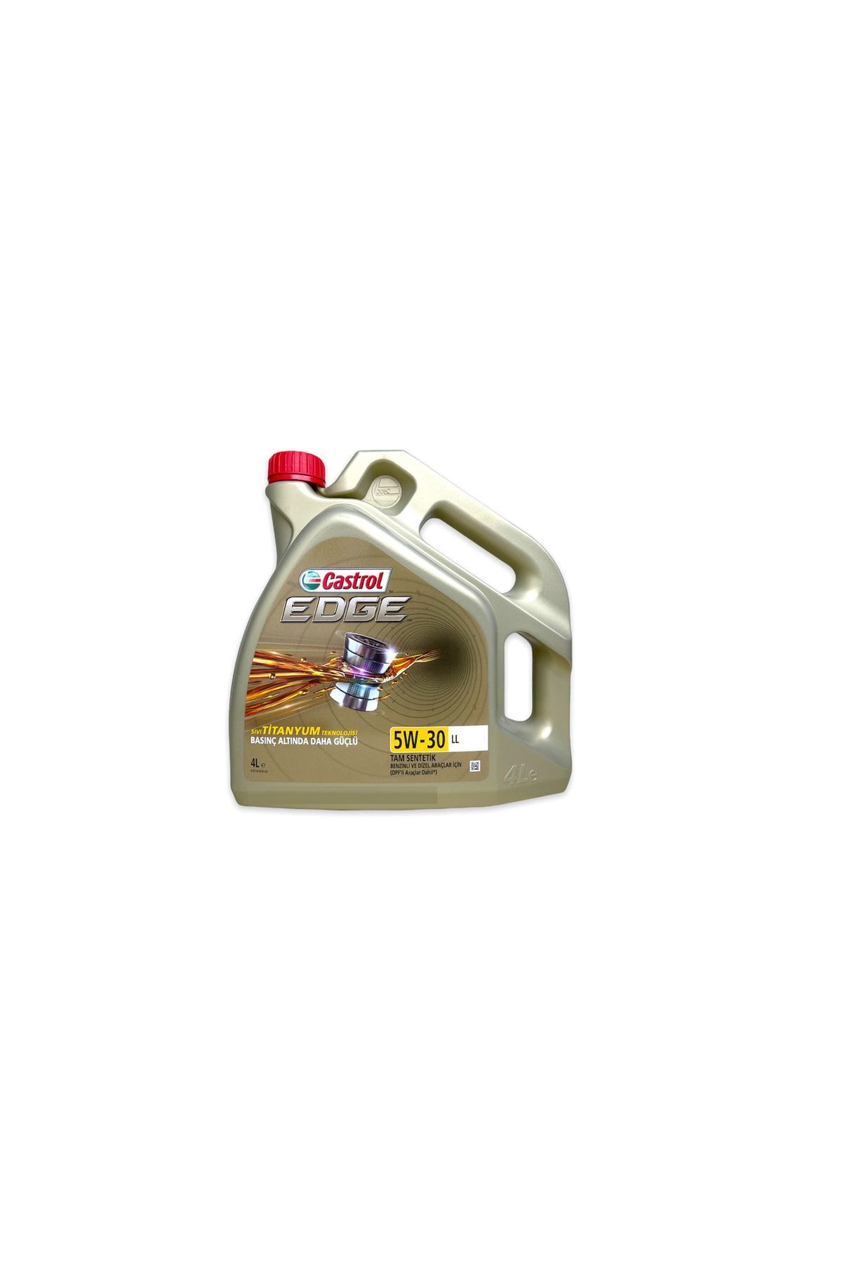 Castrol Edge 5w-30 Ll Tam Sentetik Dpf Motor Yağı 4 X 4 L - Fiyatı ...