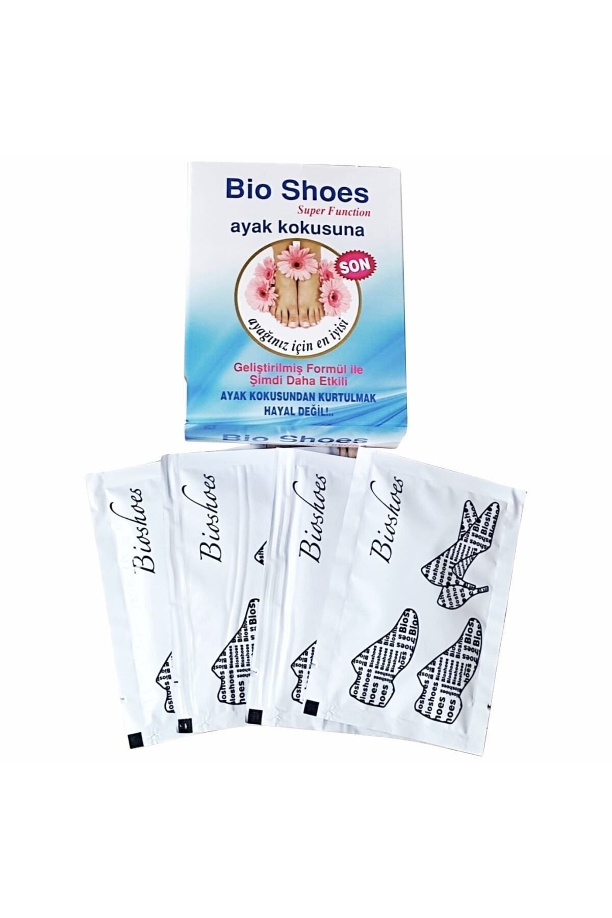 BİO SHOES Ayak Koku Önleyici Süper Toz Fiyatı, Yorumları - Trendyol