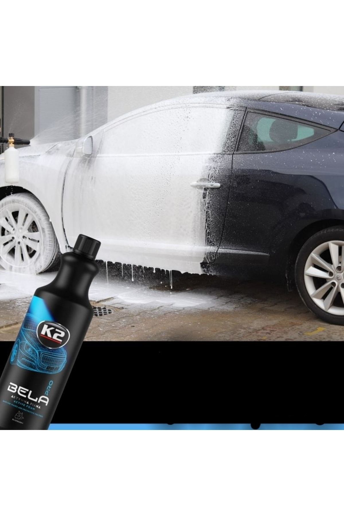 K2 Pro Bela Pro 5L Sunset Fresh Ph Nötr ön yıkama köpüğü - Fiyatı, Yorumları