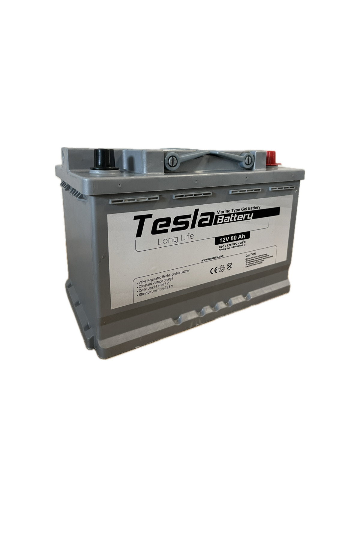 TESLA Akü 12 Volt 80 Amper Ah Marin Jel 800a Cca Marş Akü Fiyatı ...