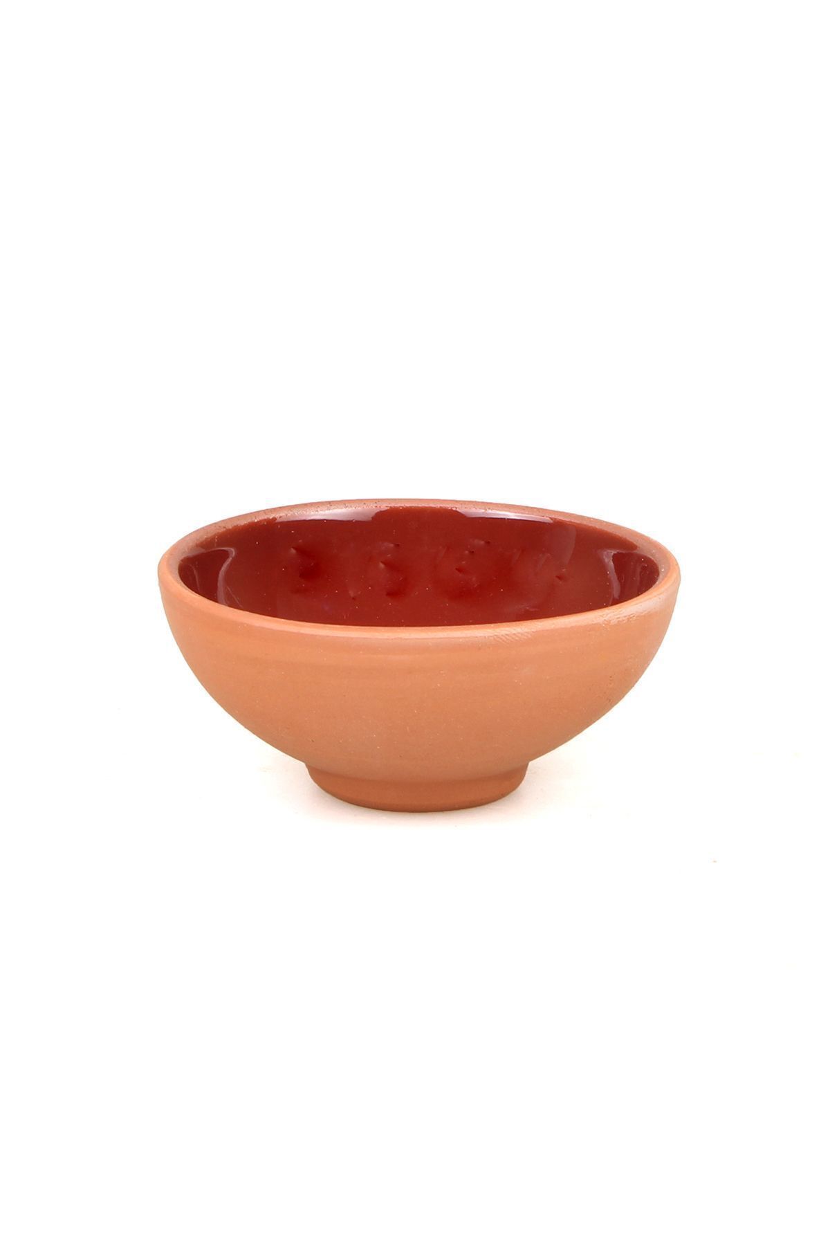 Avanos Toprak Kase Reçellik, Sosluk,çerezlik Renkli Sırlı-14'lü 8 Cm ...