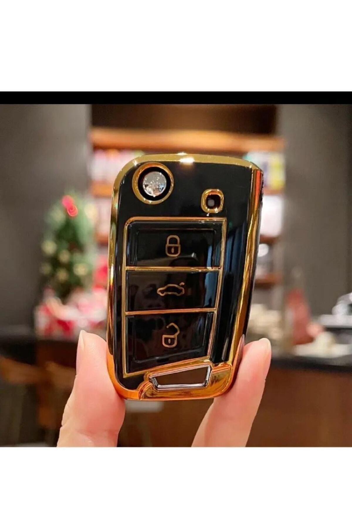 GMA KEYS Golf 7 Golf 7,5 Tiguan Polo Uyumlu Lüks Nano Anahtar Koruma ...