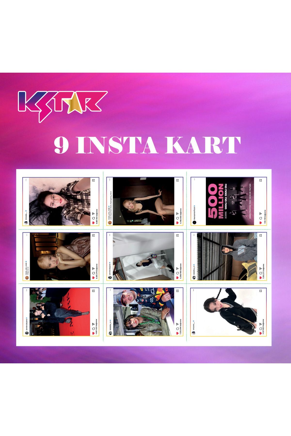 KSTAR Blackpink Dergisi 2024-2 Kpop - Fiyatı, Yorumları