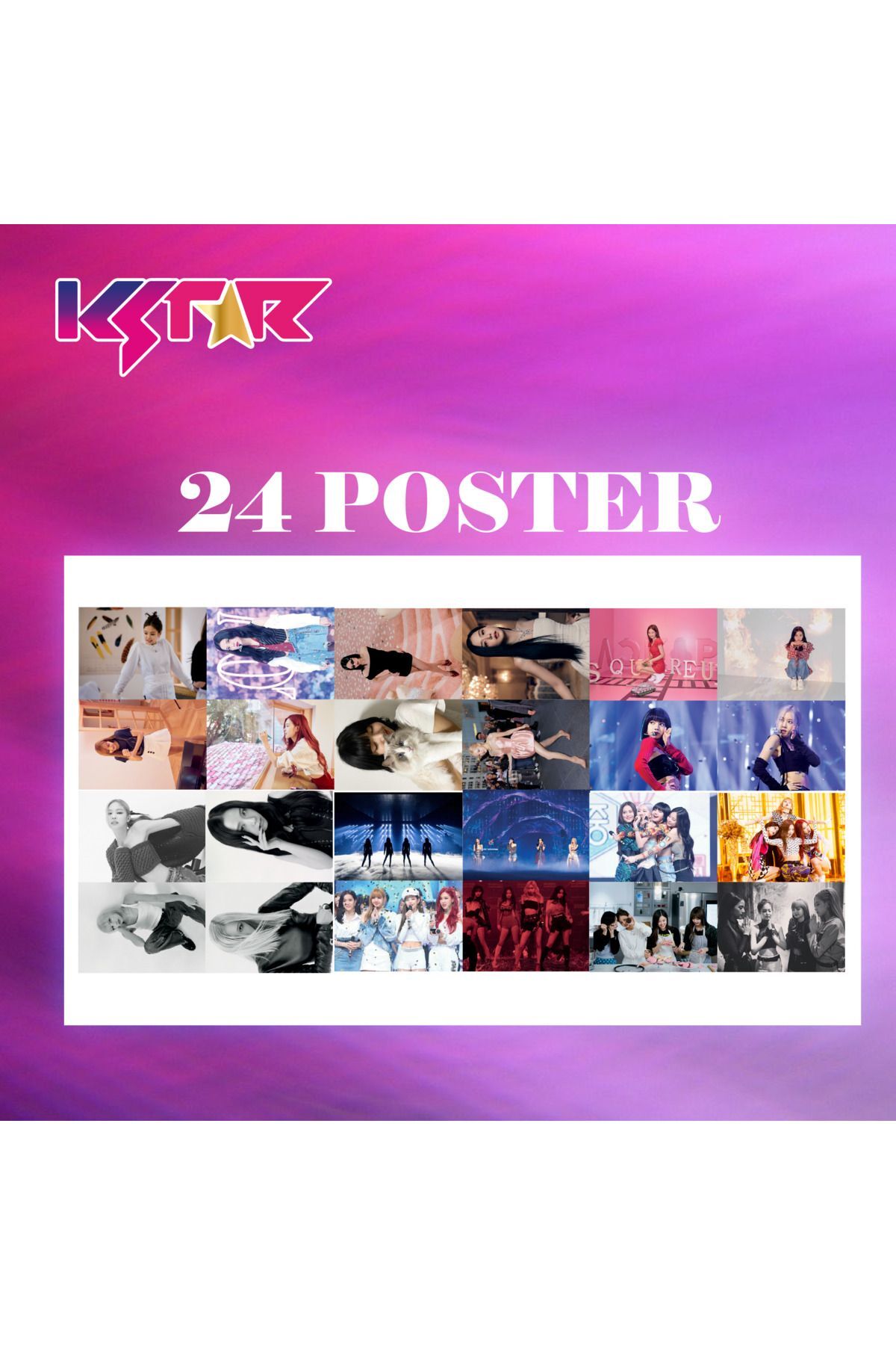 KSTAR Blackpink Dergisi 2024-2 Kpop - Fiyatı, Yorumları