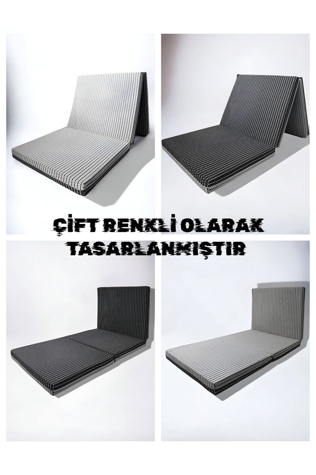 LENSA HOME Katlanır Yer Yatağı-sünger Yatak-minder Yatak-70X180CM ...