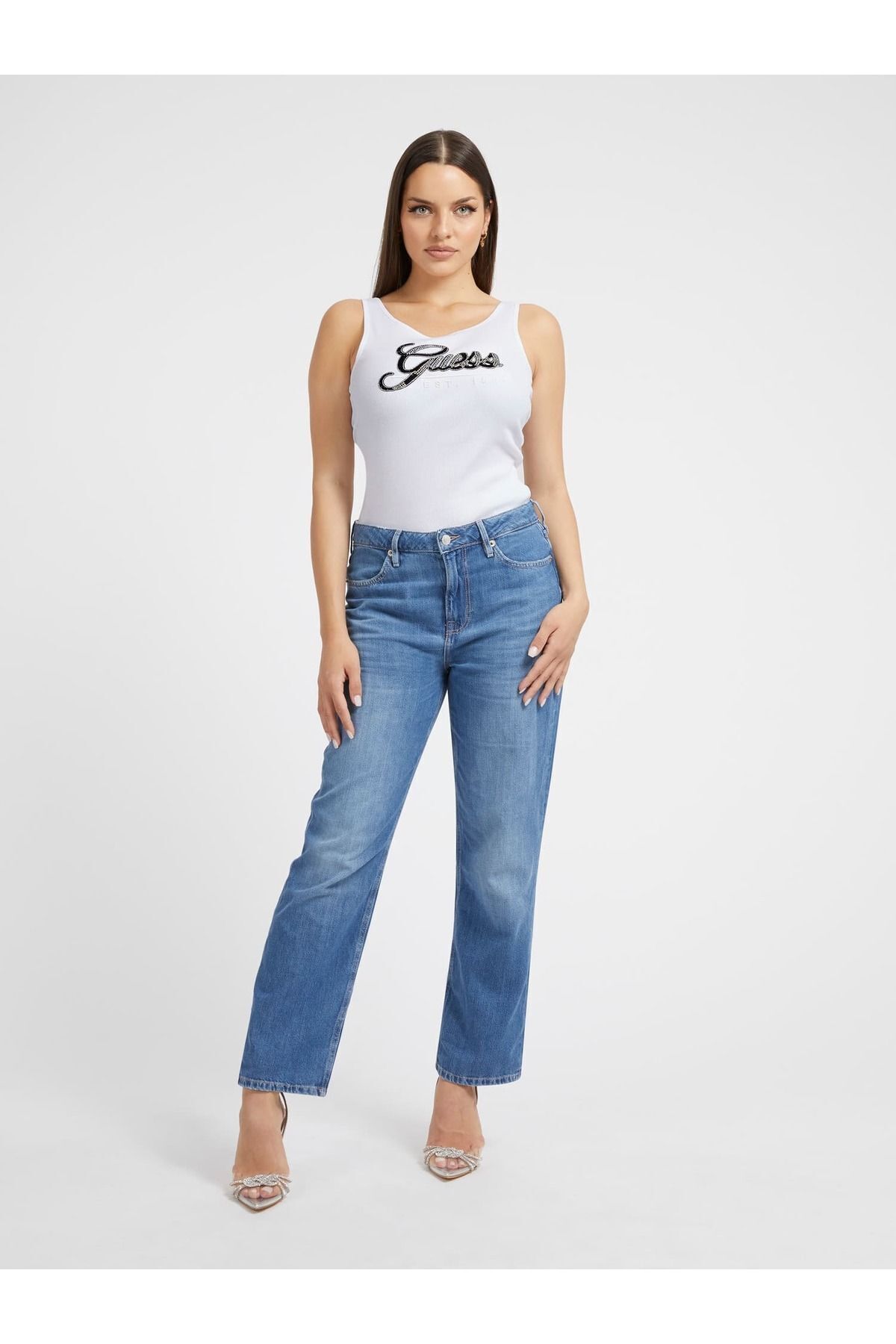 Guess Tank Guess Kadın Top Fiyatı, Yorumları - Trendyol
