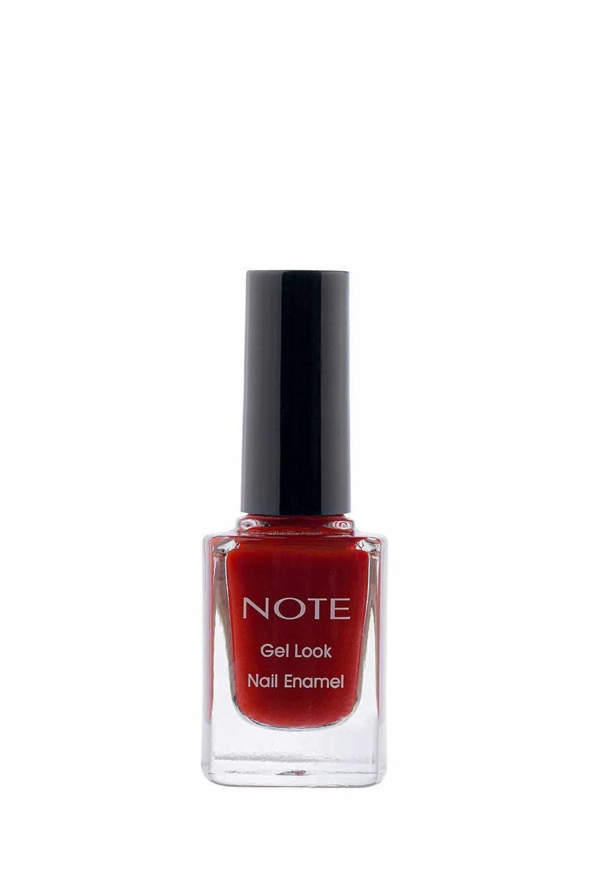 Note Cosmetics Gel Look Oje 15 Ruby Red - Kırmızı Fiyatı, Yorumları ...