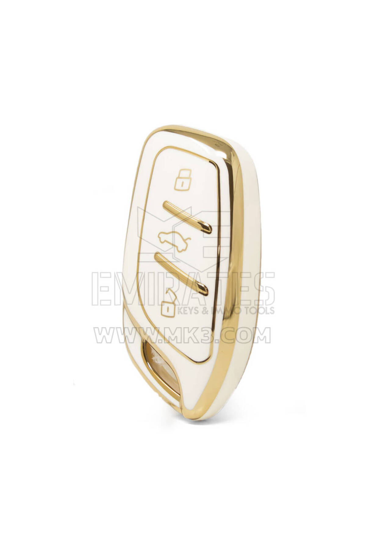 GMA KEYS Lüx MG HS GT ZS EV ZX MG5 MG6 Roewe RX3 RX5 I5 ERX5 I6 I5 Nano Anahtar Kılıfı Beyaz ...