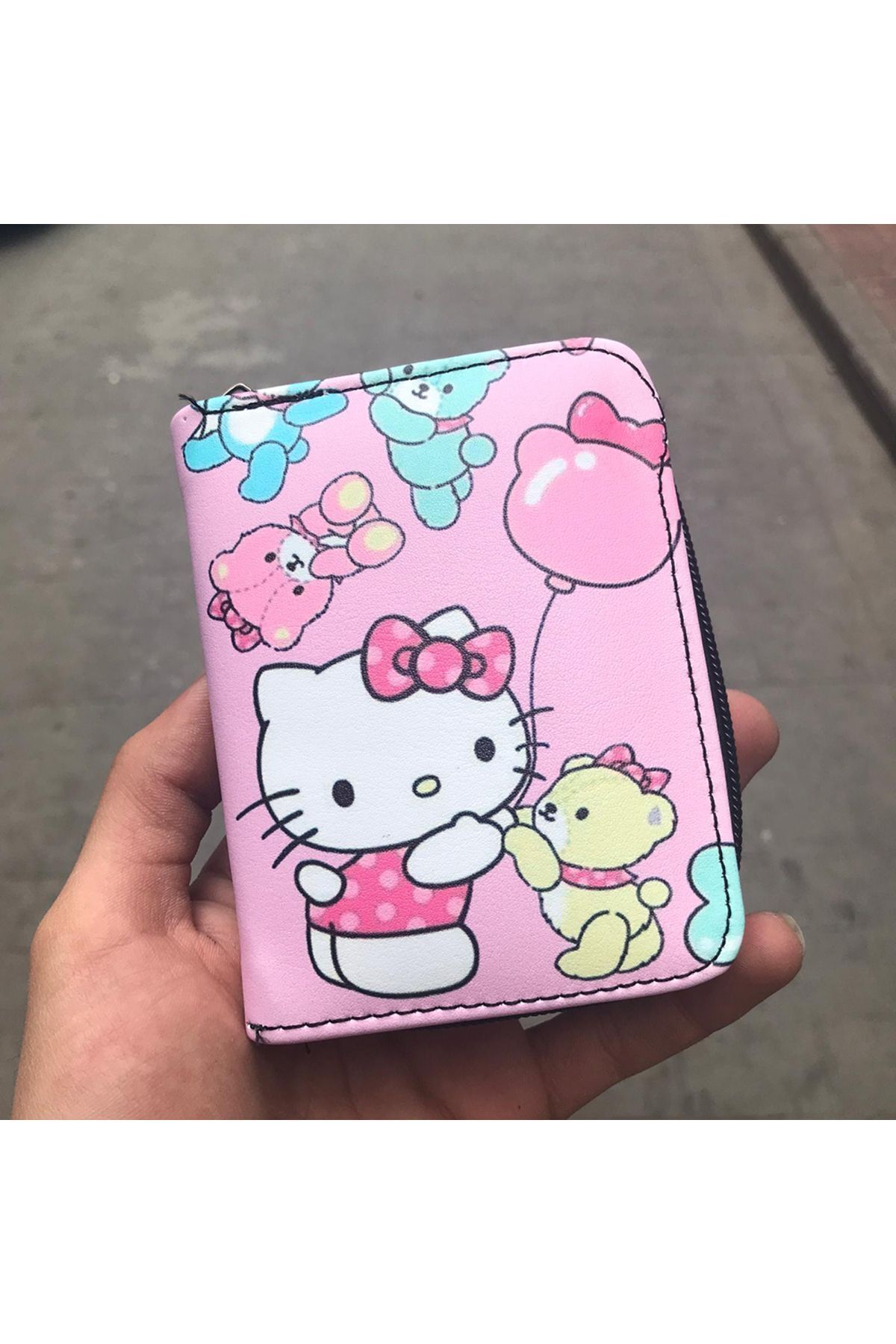 Köstebek Balon Tutan Ayı Hello Kitty Cüzdan Fiyatı, Yorumları - Trendyol