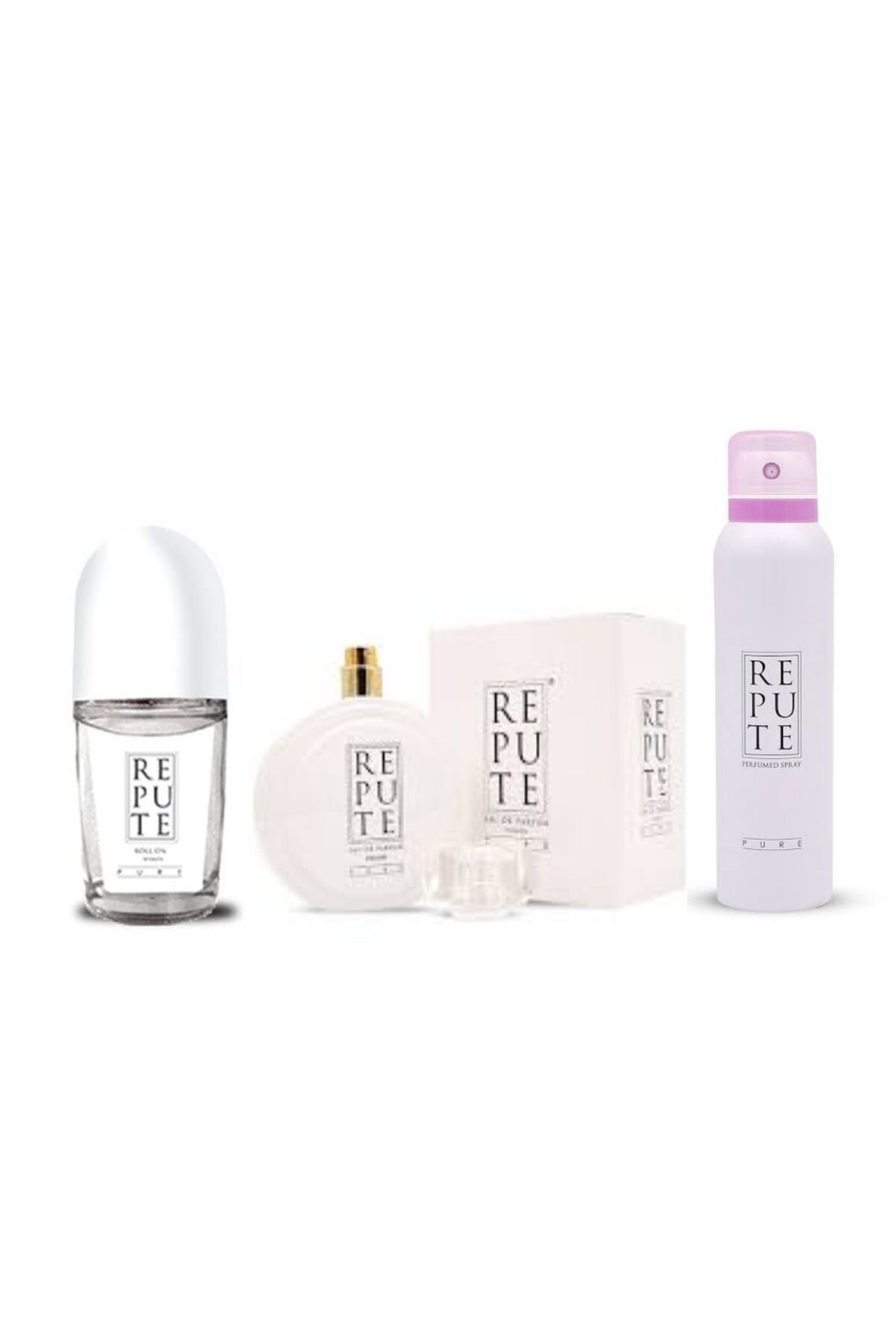 repute Chic Parfüm 100 ml Edp Parfüm 3lü - Fiyatı, Yorumları