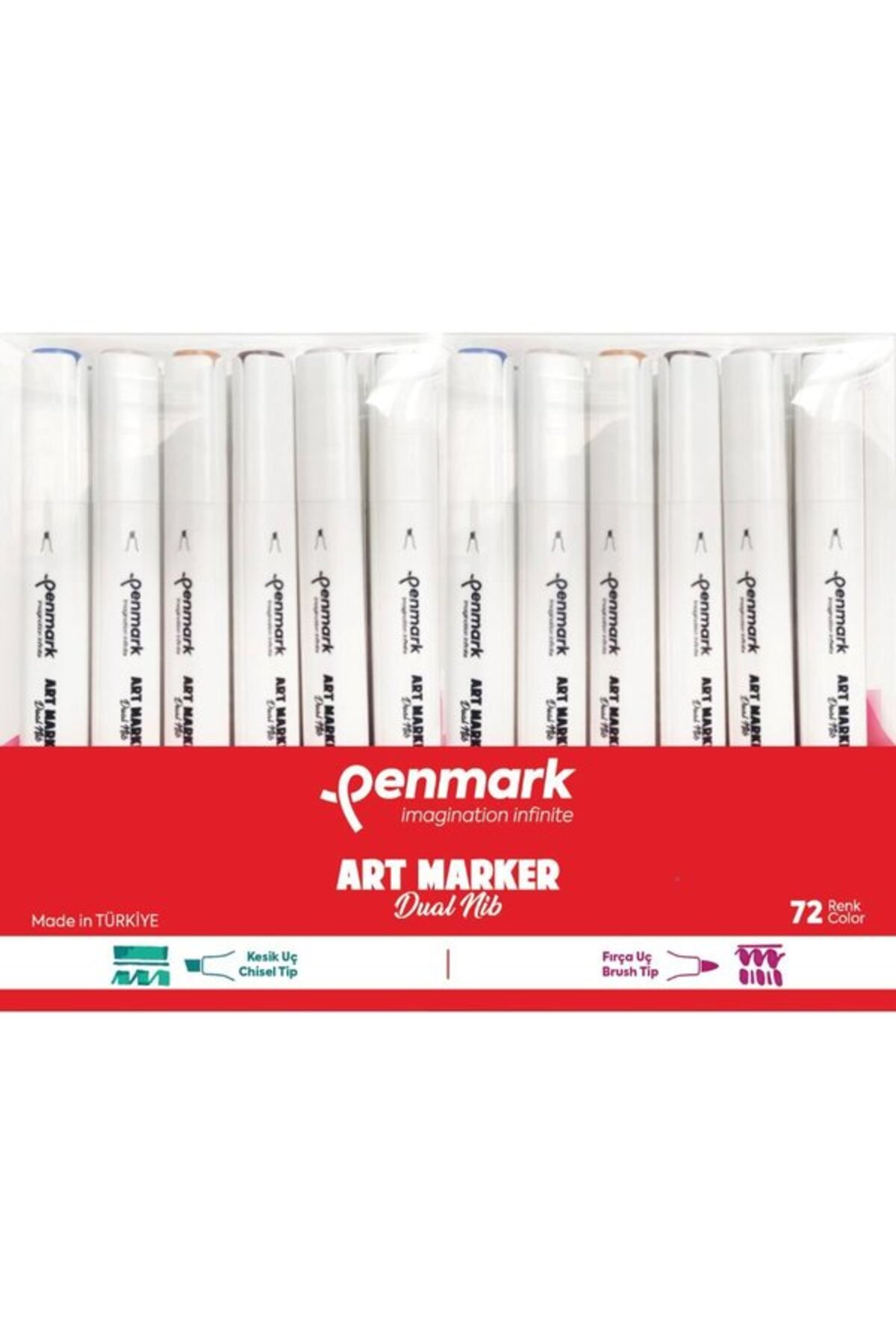 penmark Marker's Art Brush Kalem 72 Li Set Fiyatı, Yorumları - Trendyol
