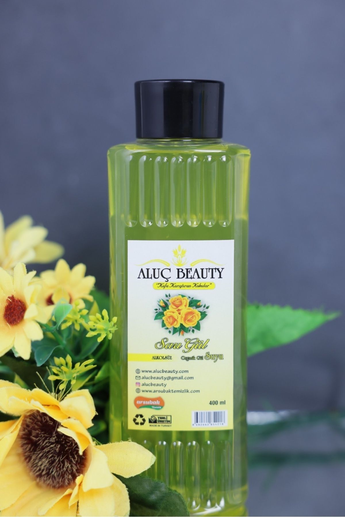 ALUÇ BEAUTY Sarı Gül Organik Gül SuyuFiyatı, Yorumları - Trendyol