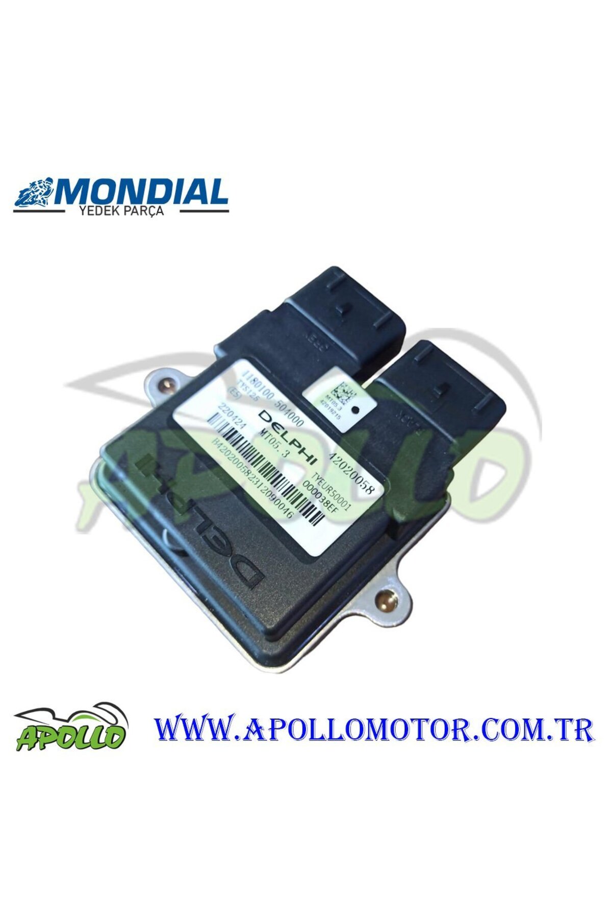 Mondial ECU ( E5 ) - BEYİN MONDIAL DRİFT L 125 - VULTURE ORİJİNAL - Fiyatı, Yorumları