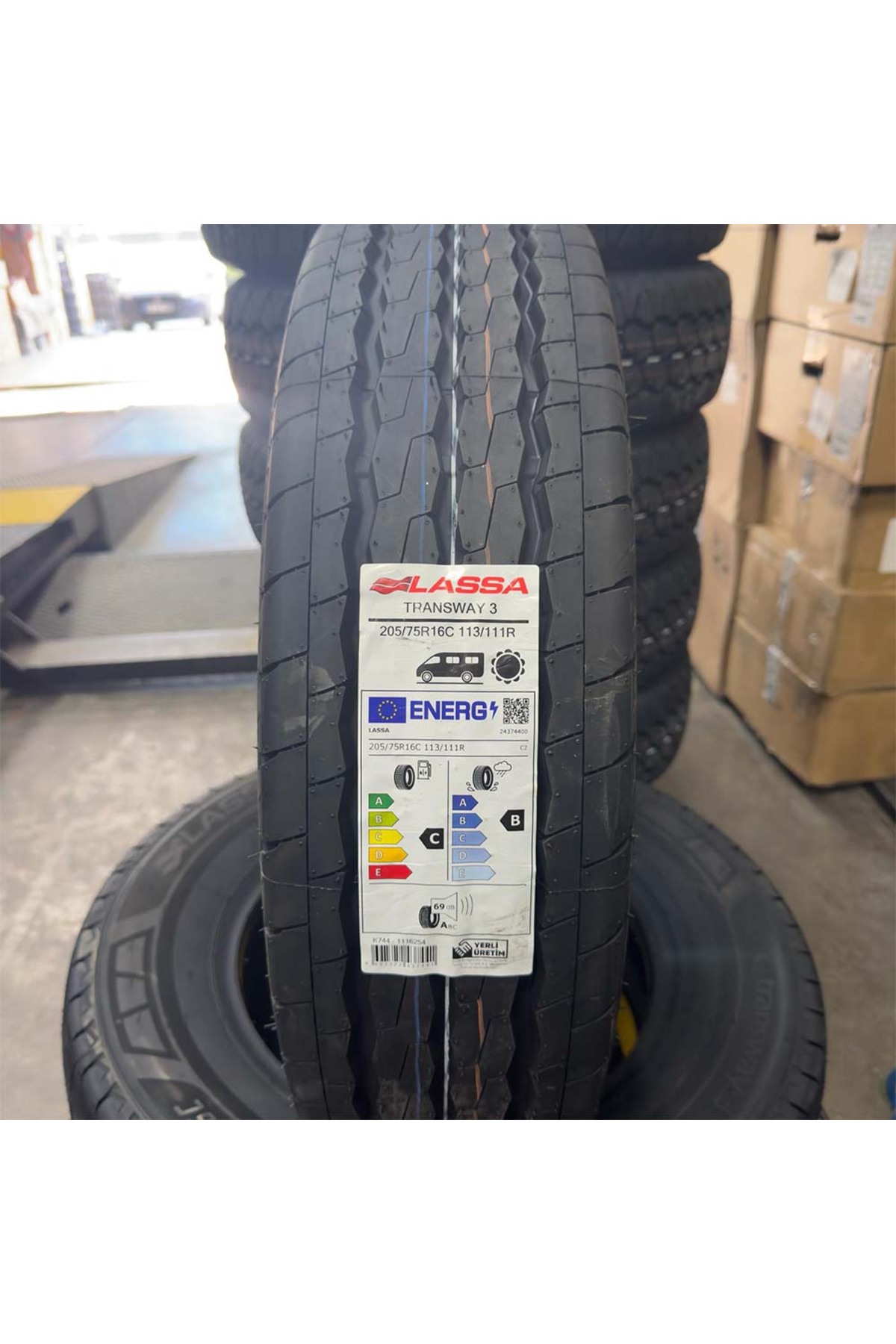Lassa 225/70R15C 116/114S 10PR TRANSWAY 3 LASSA (2024) - Fiyatı, Yorumları