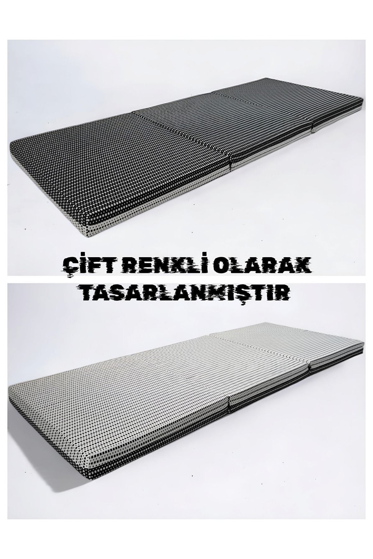 LENSA HOME Katlanır Yer Yatağı-sünger Yatak-minder Yatak-70X180CM ...