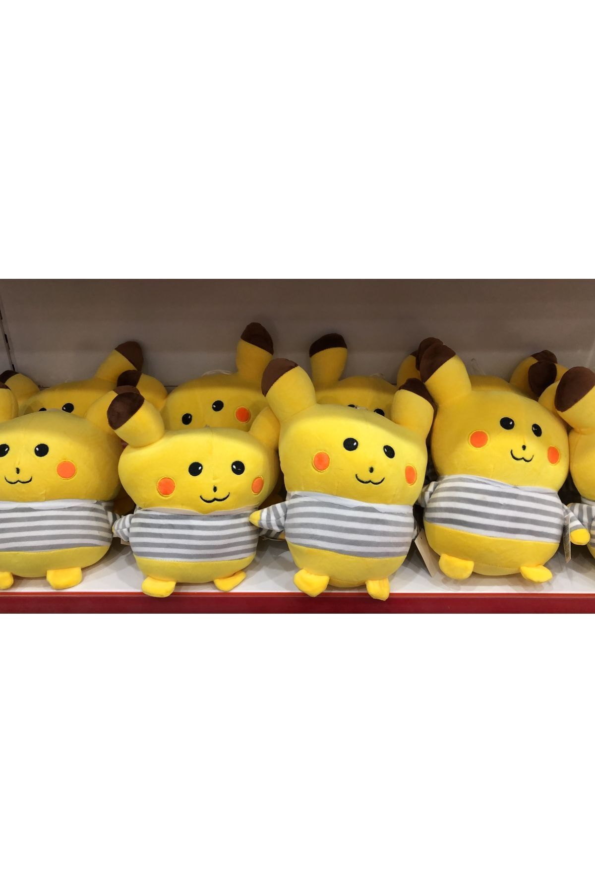 Genel Markalar Sevimli Yumuşak Pikachu Pòkemon Peluş Oyuncak 25 Cm ...
