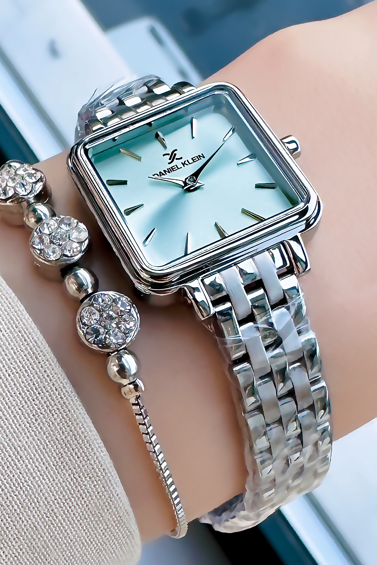 Daniel Klein Orijinal Kadın Kol Saati 3 Atm Su Geçirmez Gumus Renk ...