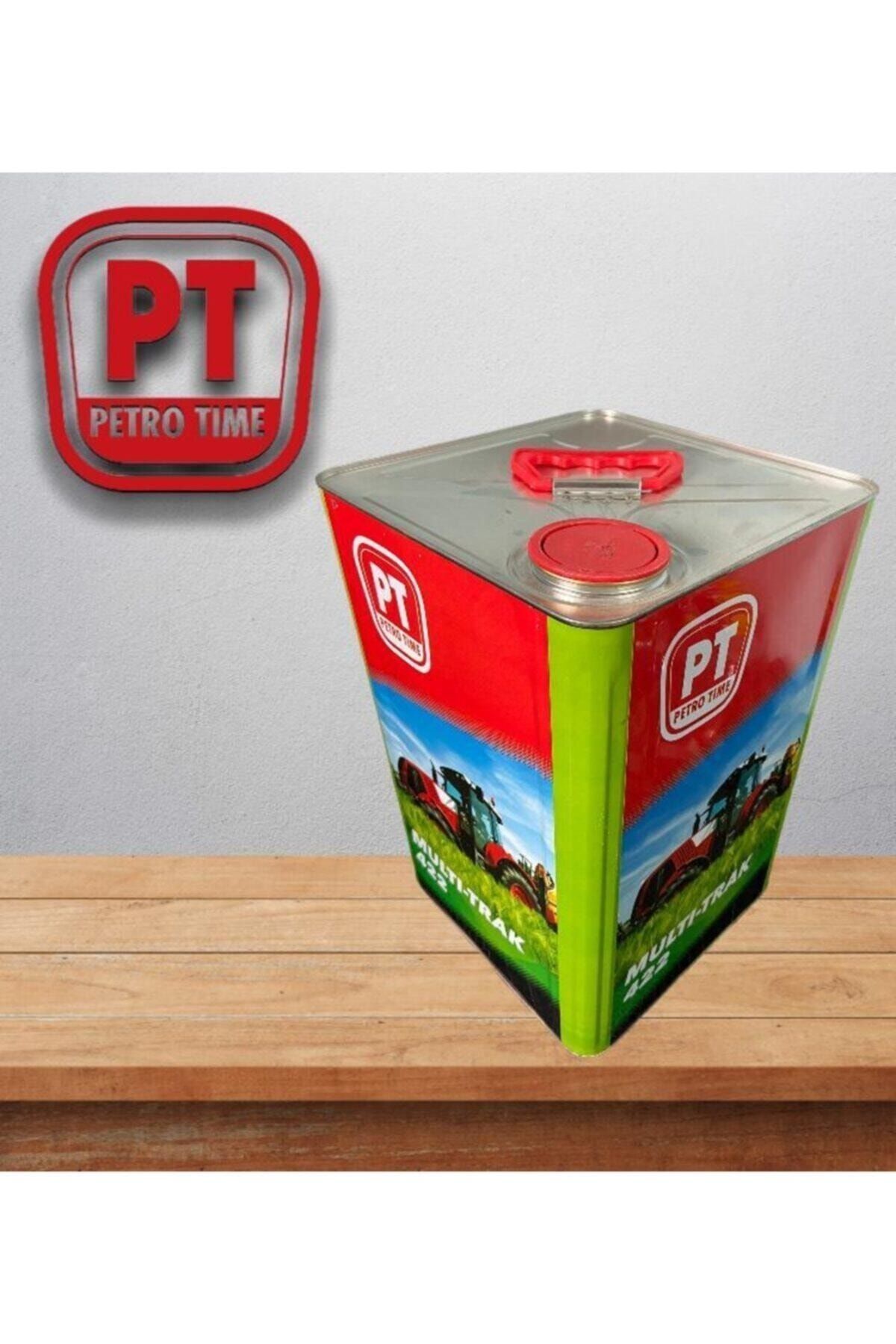 Petro Tıme Multi-trak 422 Traktör Ve Iş Makinesi Yağı - 16 Litre Teneke ...