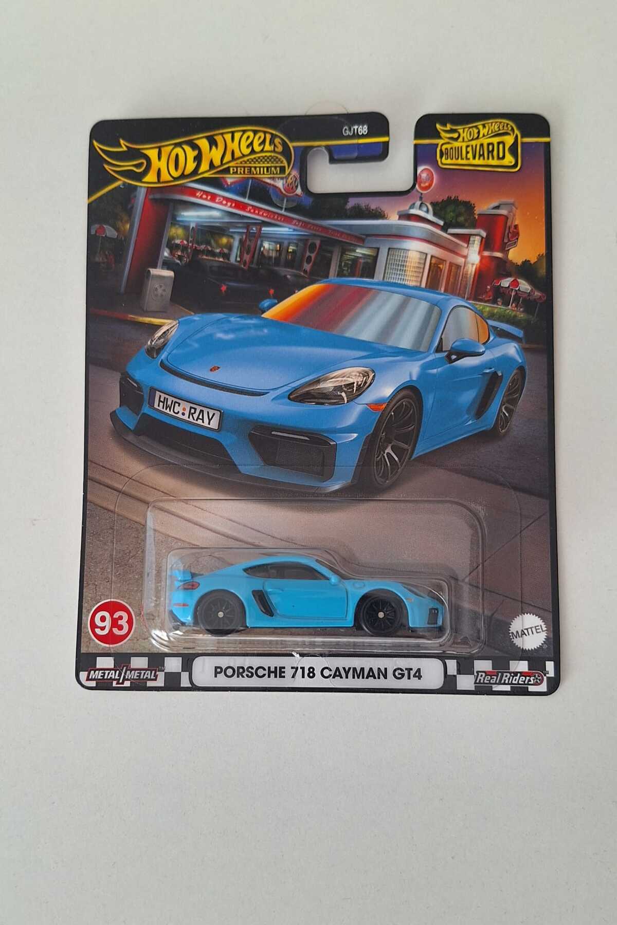 HOT WHEELS PORSCHE 718 CAYMAN GT 4 Fiyatı, Yorumları - Trendyol