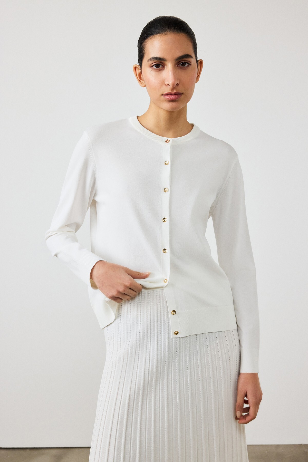 Mısırlı White Kadın Triko Hırka Fiyatı, Yorumları - Trendyol