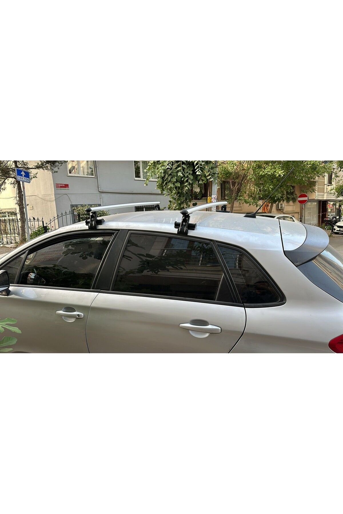 Kml34tuning55 Citroen C4 Alüminyum Oluksuz Tip Port Bagaj Tavan Çıtası