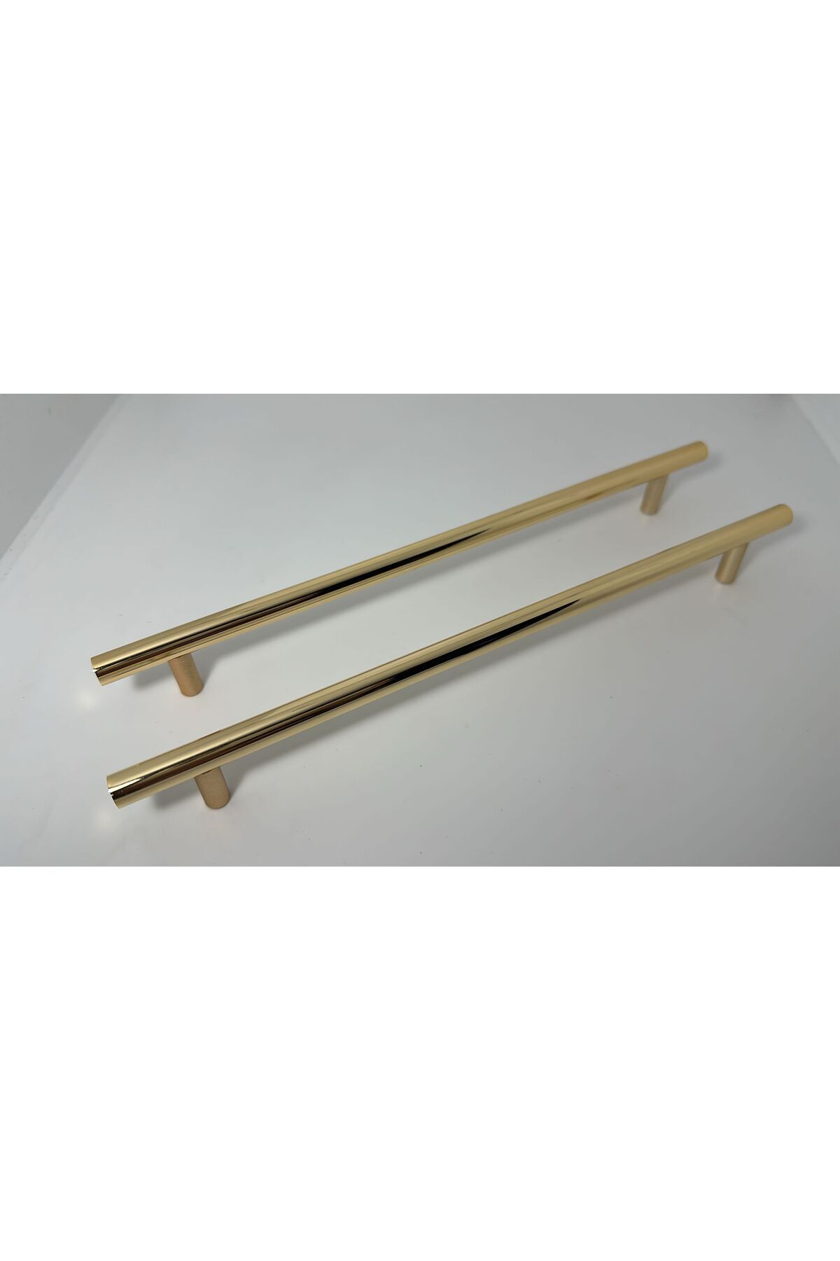 STR MOBAKS Lüks Alüminyum Metal Boy Kulp Altın 224 Mm Dolap Mutfak ...