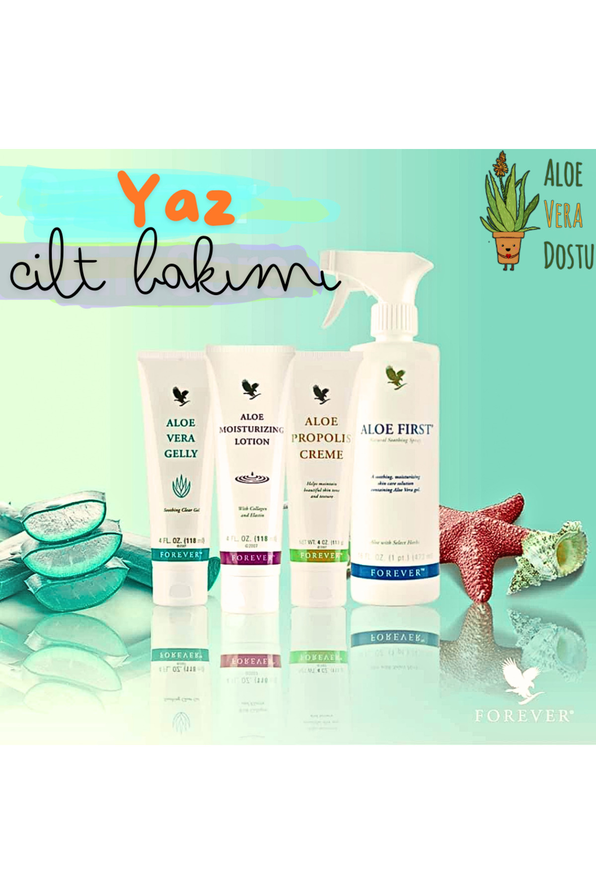 Forever Living Forever Aloe Gelly Krem - Moisturizing Lotion - Propolis ...