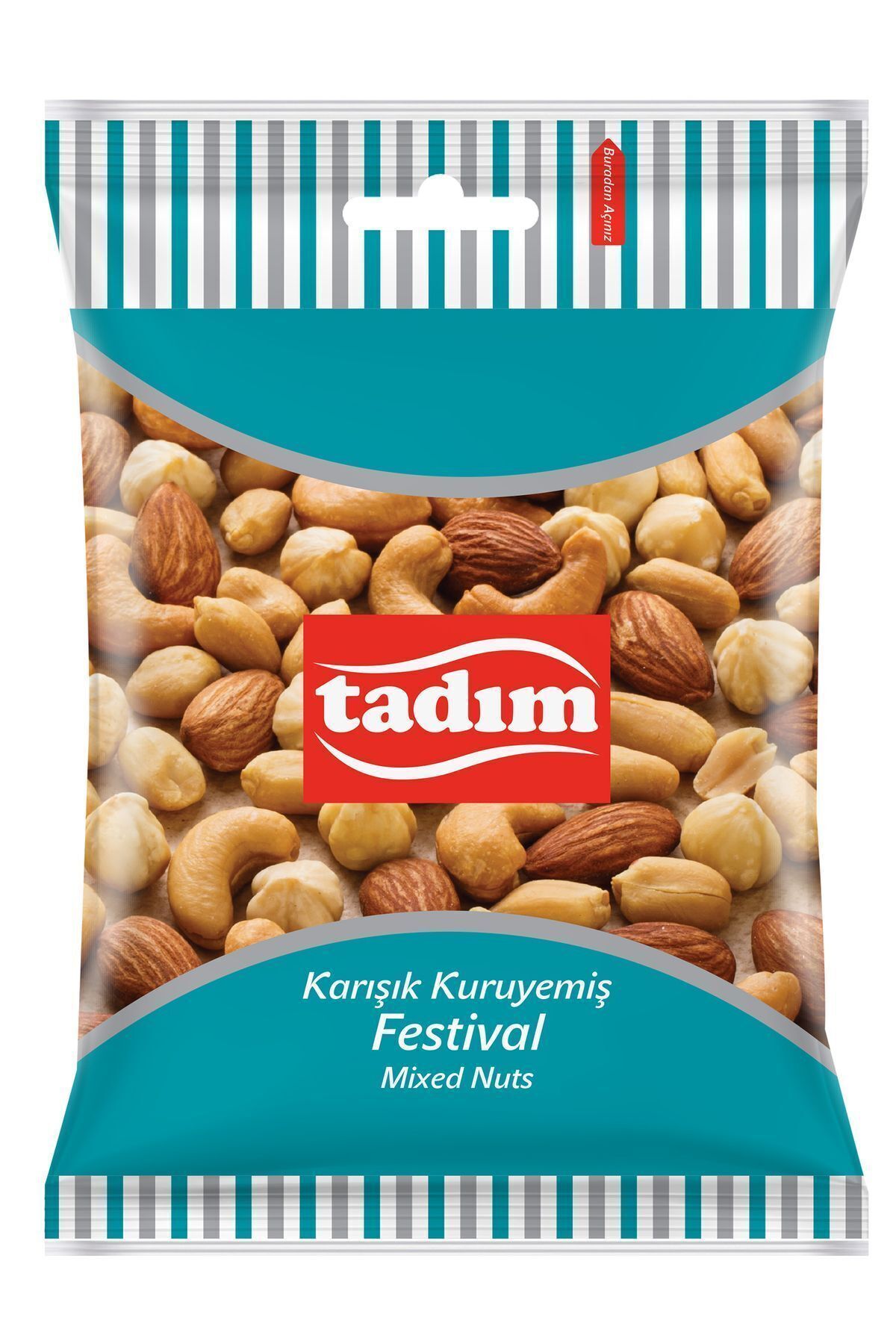 Tadım TADIM KARIŞIK KURUYEMİŞ FESTİVAL 45gr X 22 ADET - Fiyatı, Yorumları